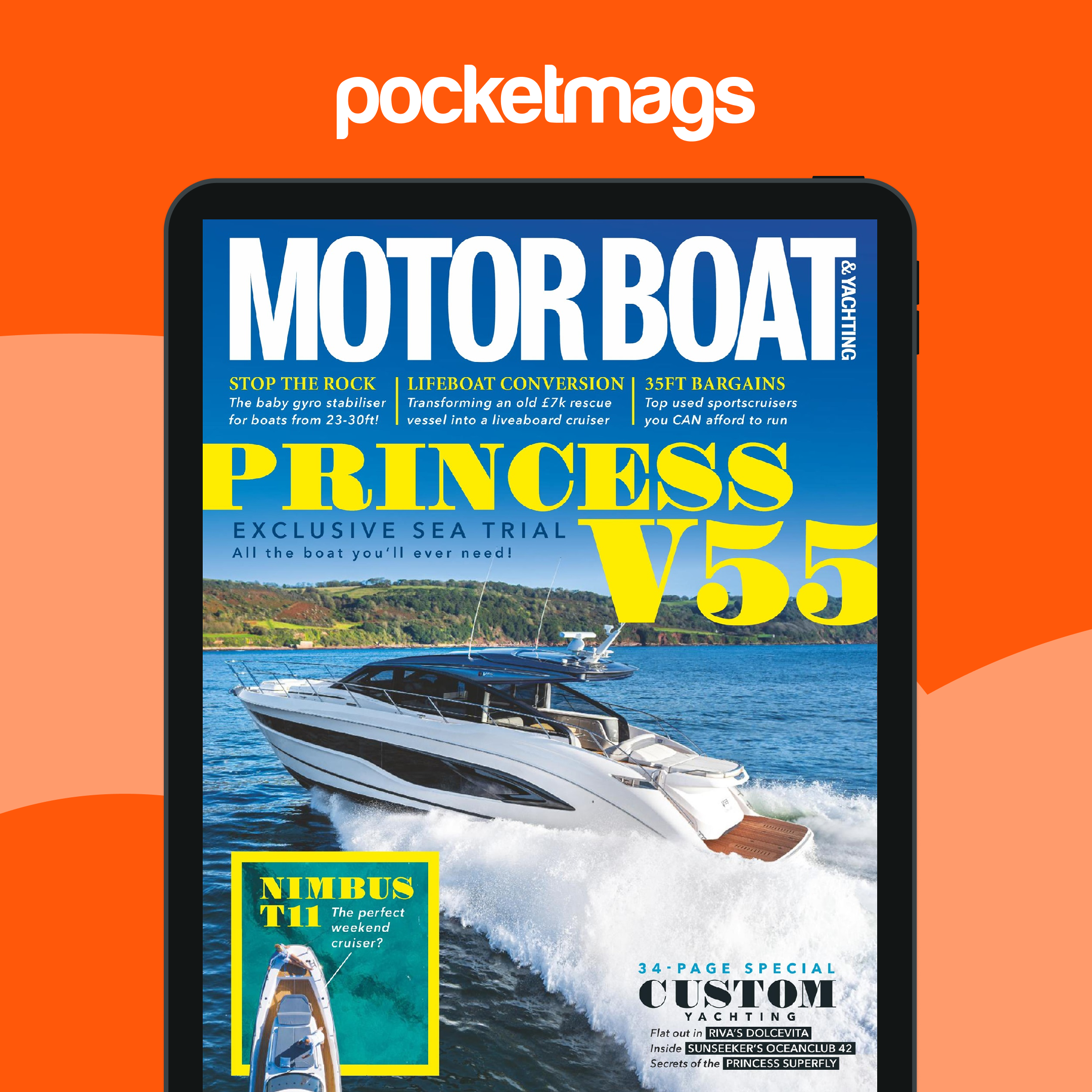 Motorboat & Yachting Magazine - May-2020 Back Issue