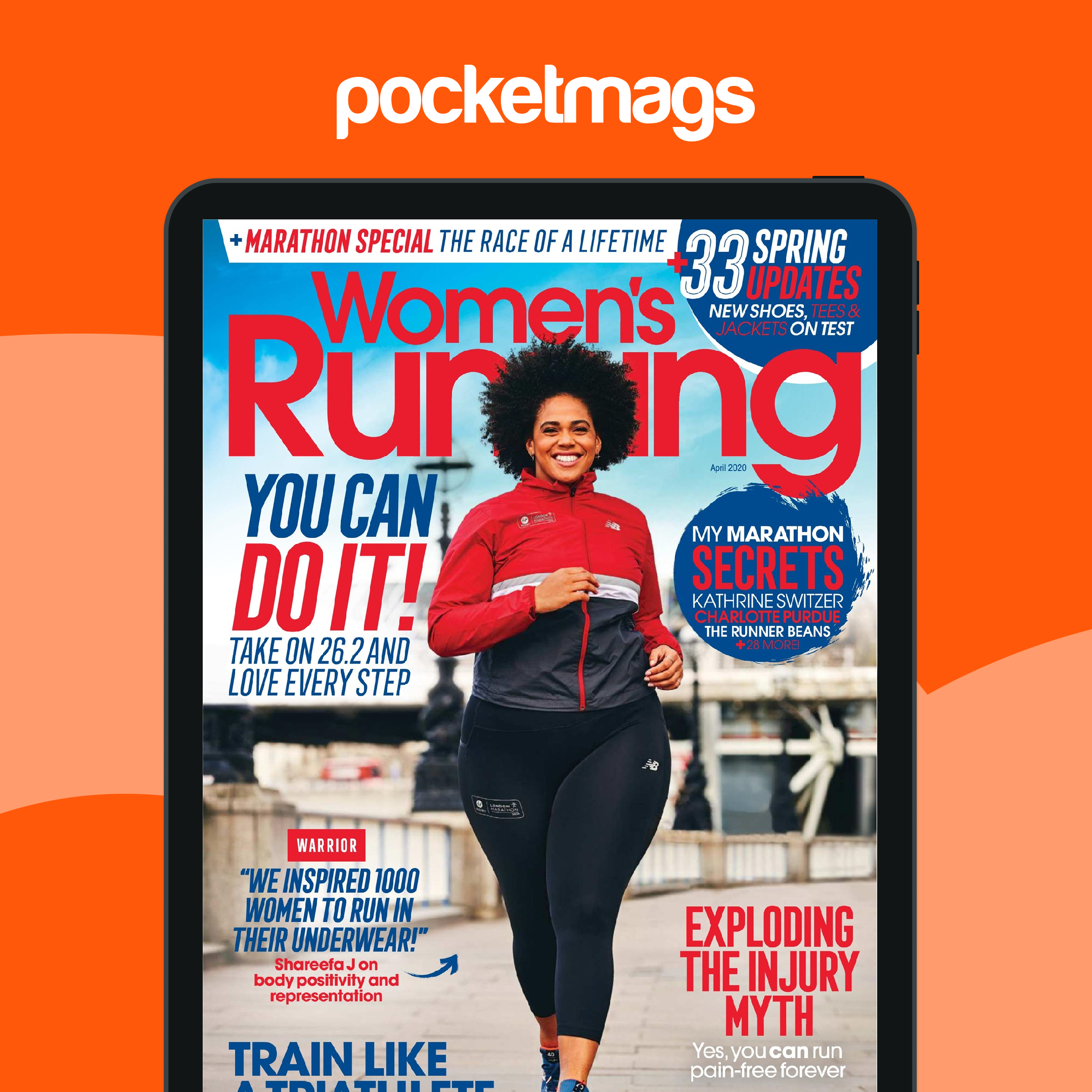 Women’s Running Magazine - Apr 2020 Back Issue