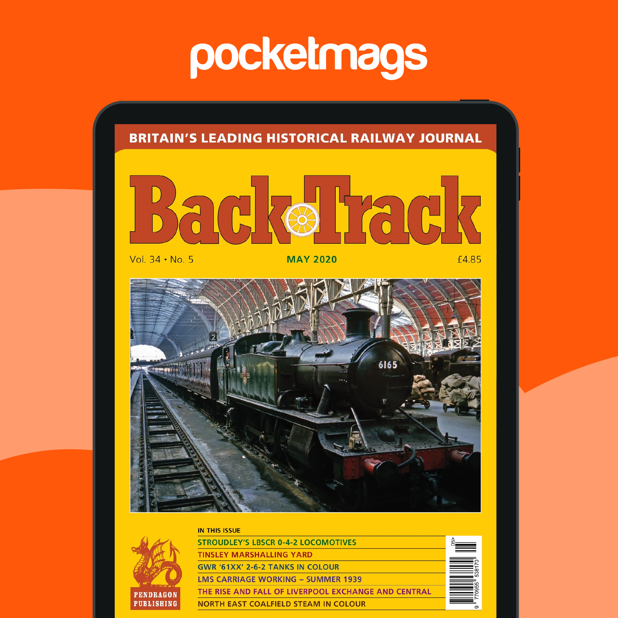 Backtrack Magazine - May 2020 Back Issue