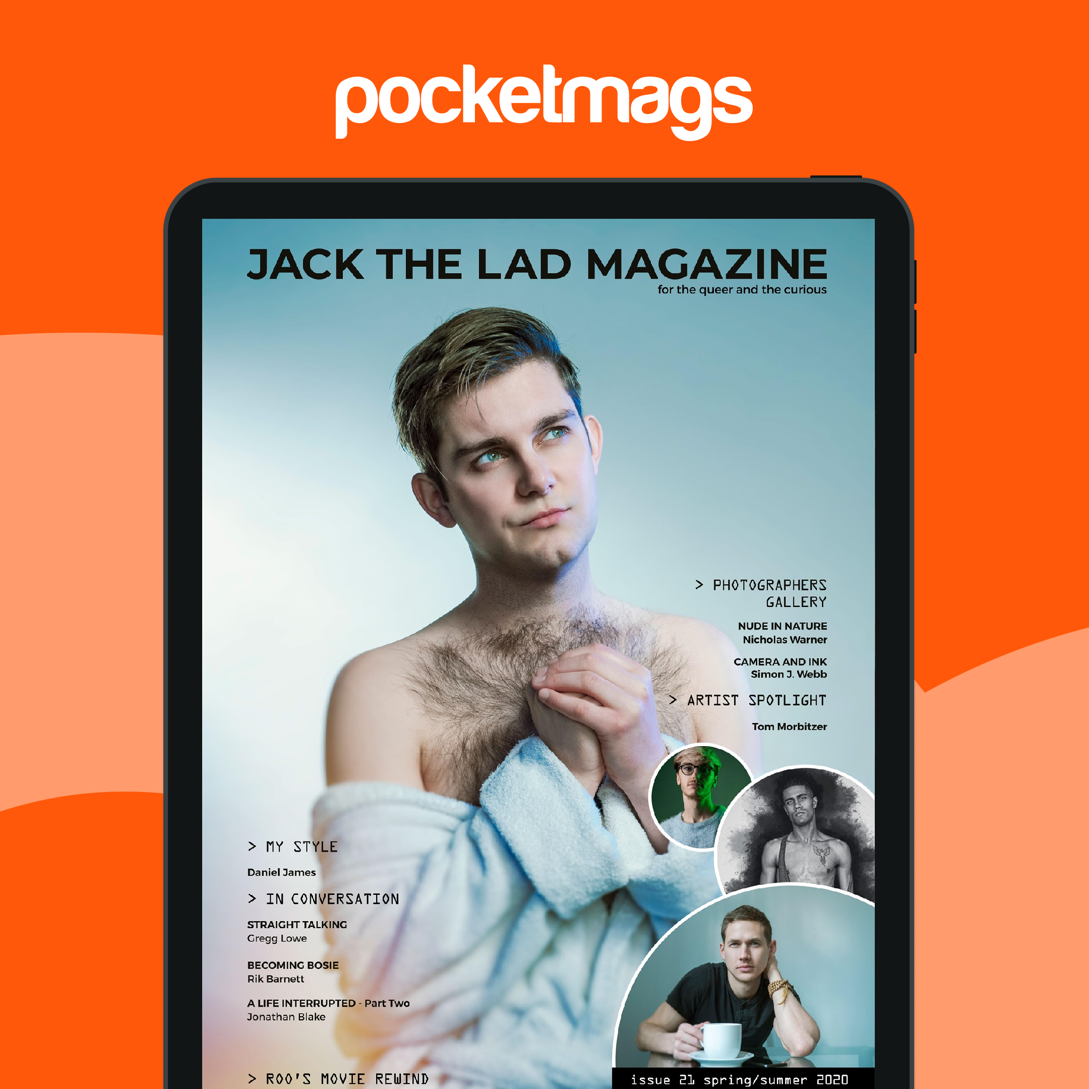 Jack The Lad Magazine - Issue 21 - Spring/Summer 2020 Retour à l ...