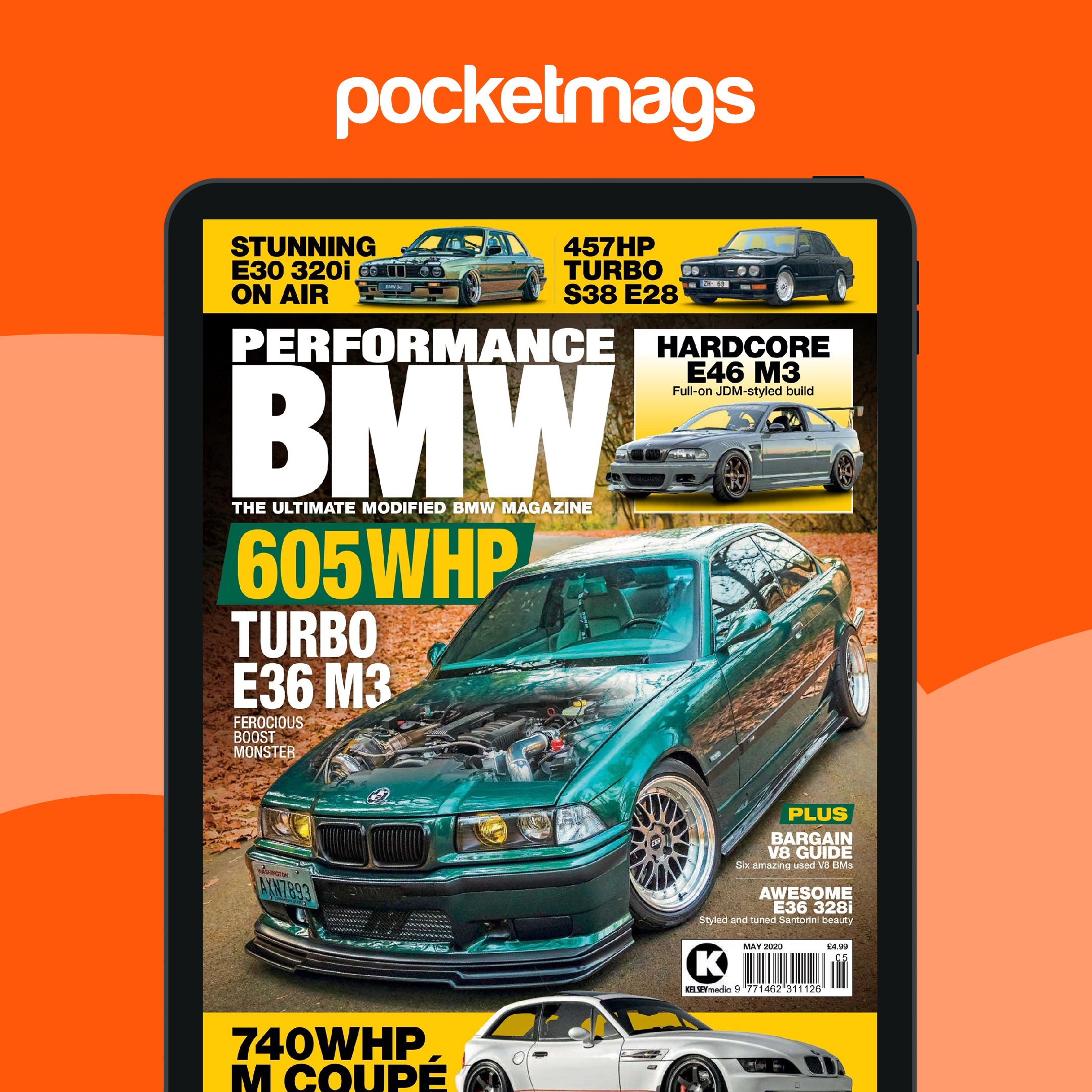 Performance BMW Magazine - May 2020 Retour à l'édition précédente