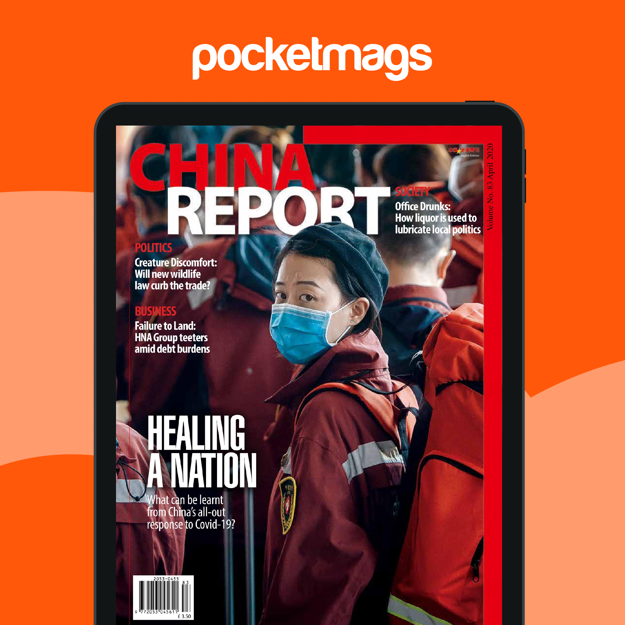 China Report Magazine - Issue 83 Back Issue