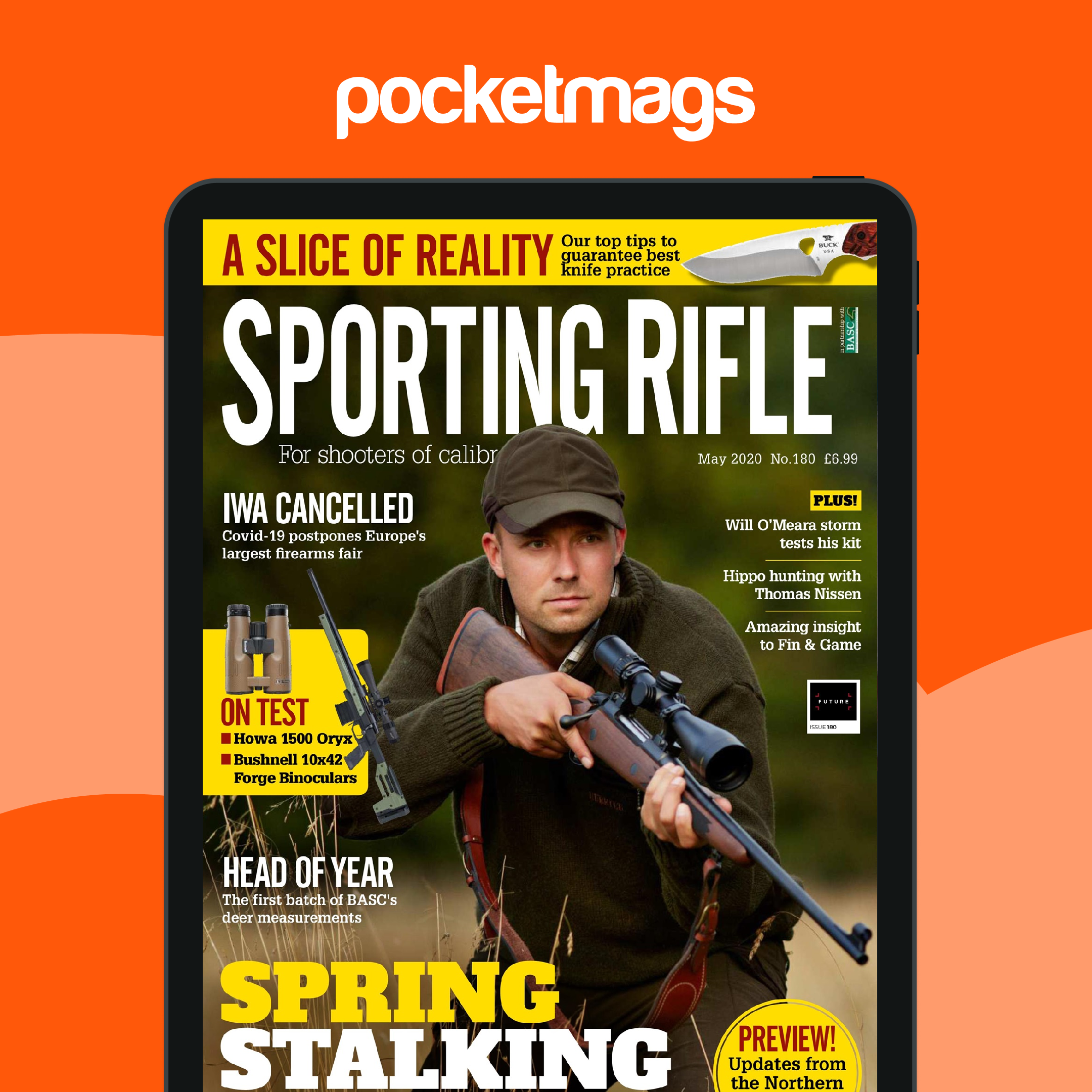 Sporting Rifle Magazine - May 2020 Edição anterior