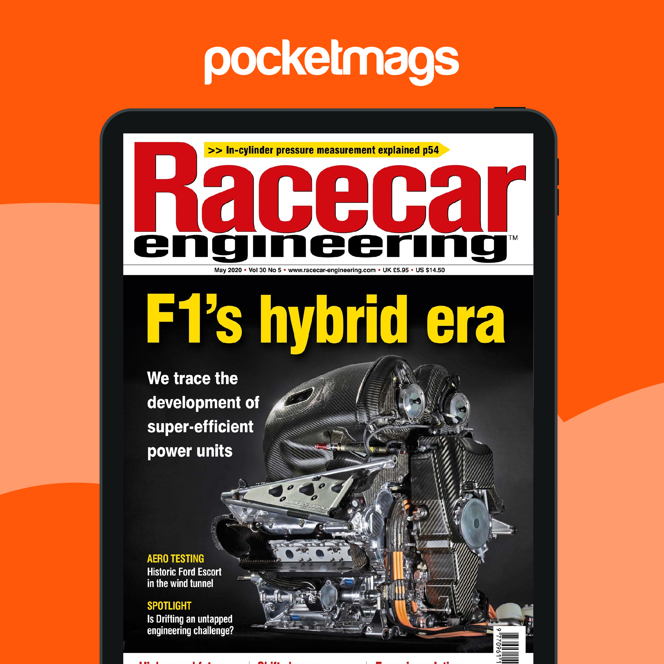 Racecar Engineering Magazine - May 2020 Retour à l'édition précédente