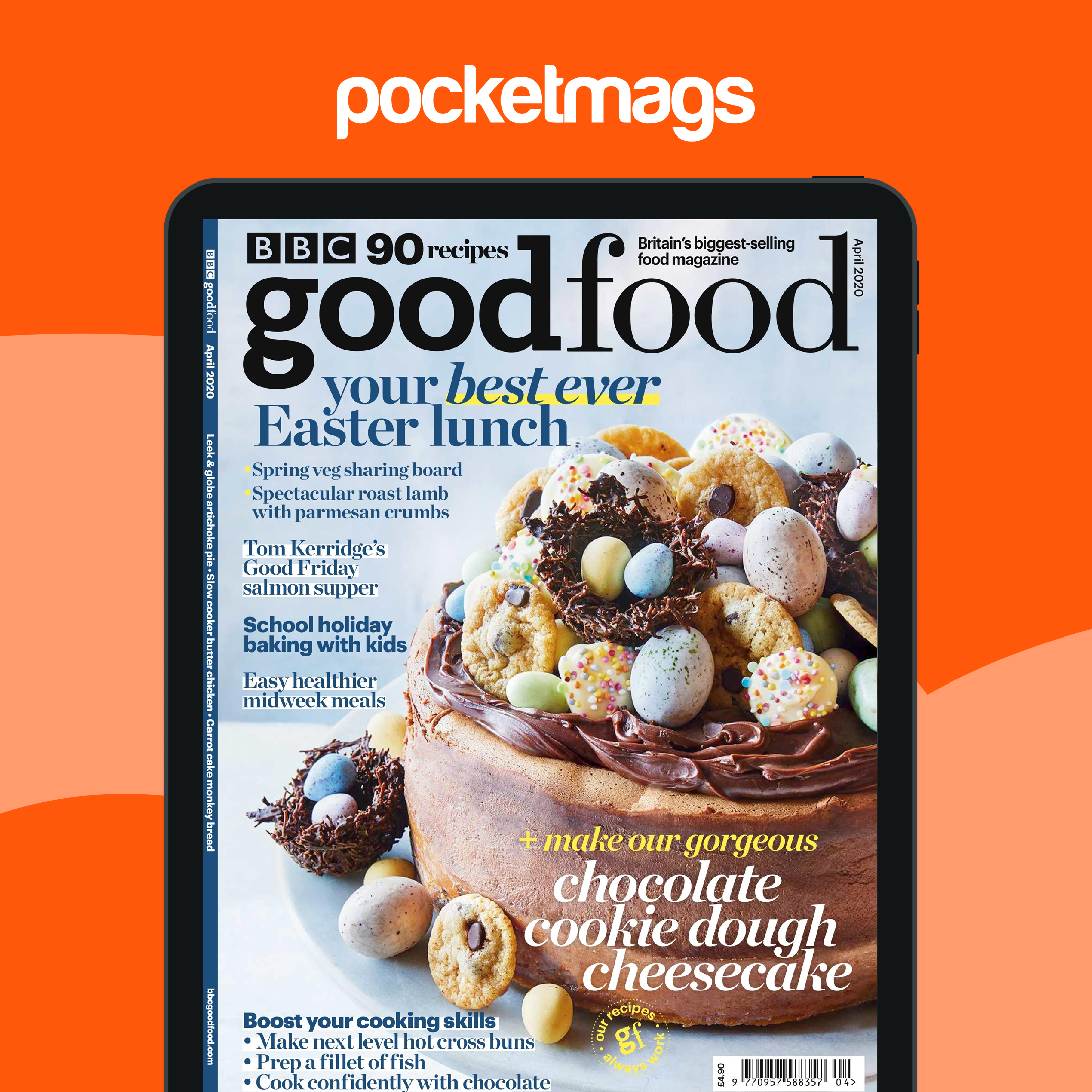 Good Food Magazine - April 2020 Back Issue