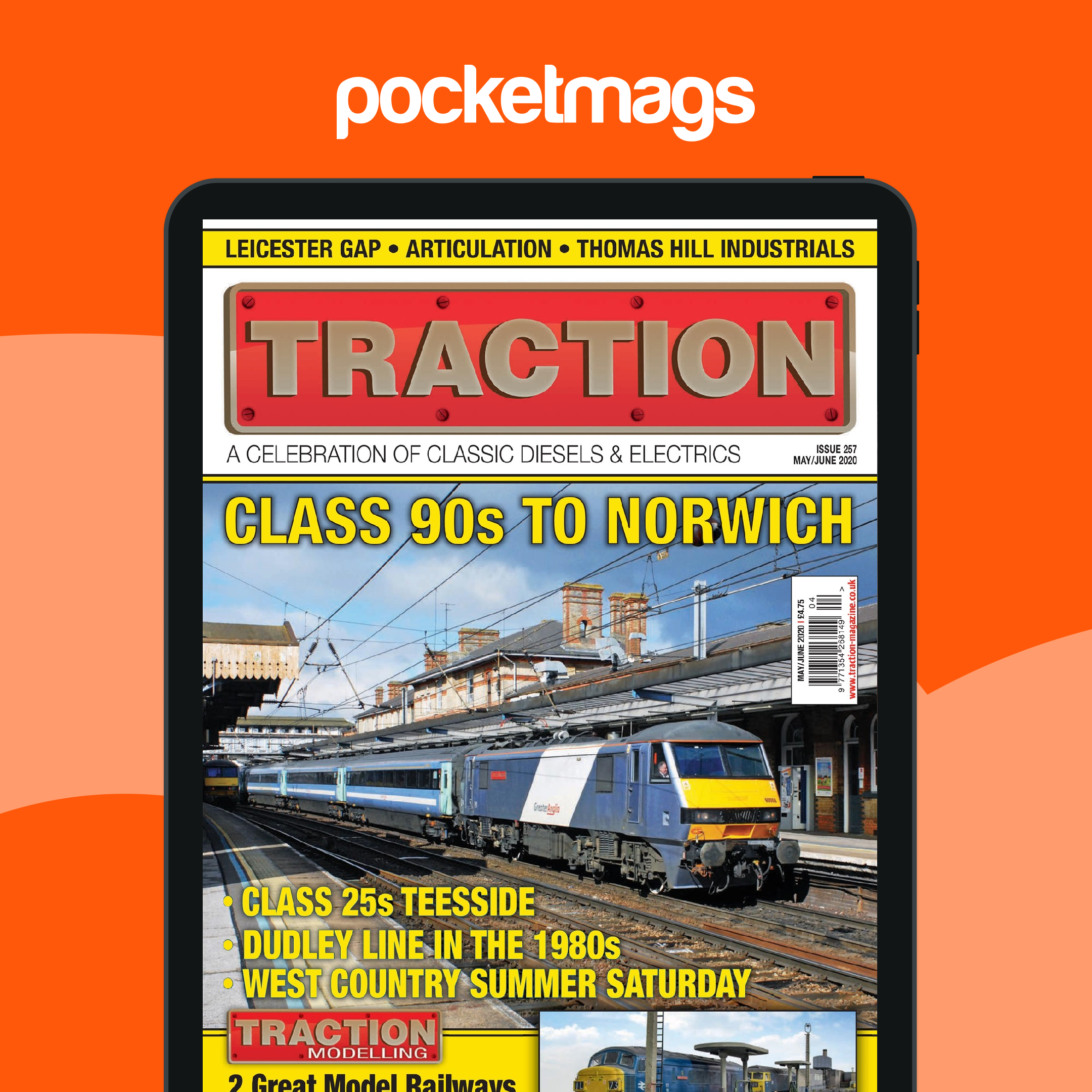 Traction Magazine - May-Jun 2020 Back Issue
