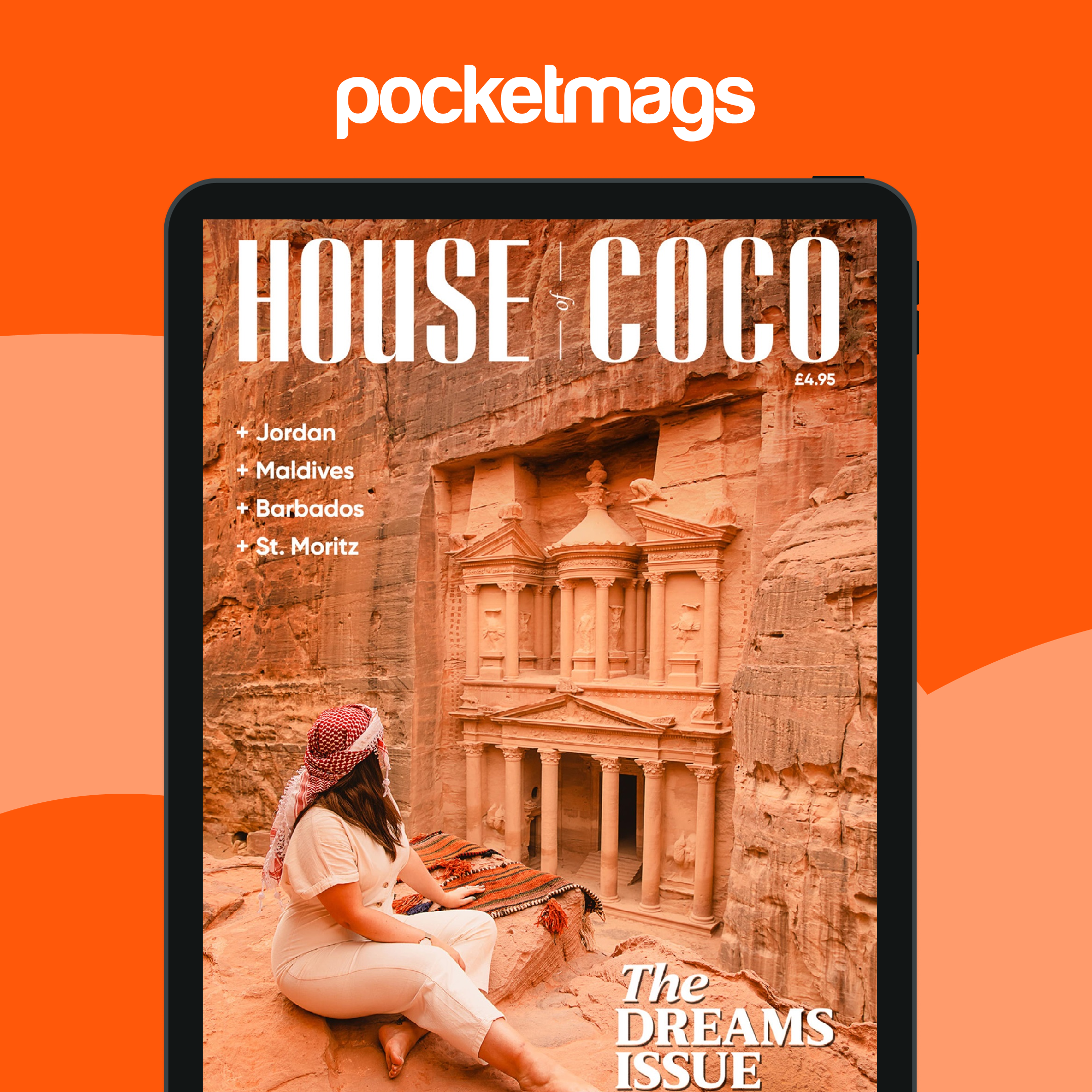 House of Coco Magazine - Vol 17 The Dreams Issue Edición anterior