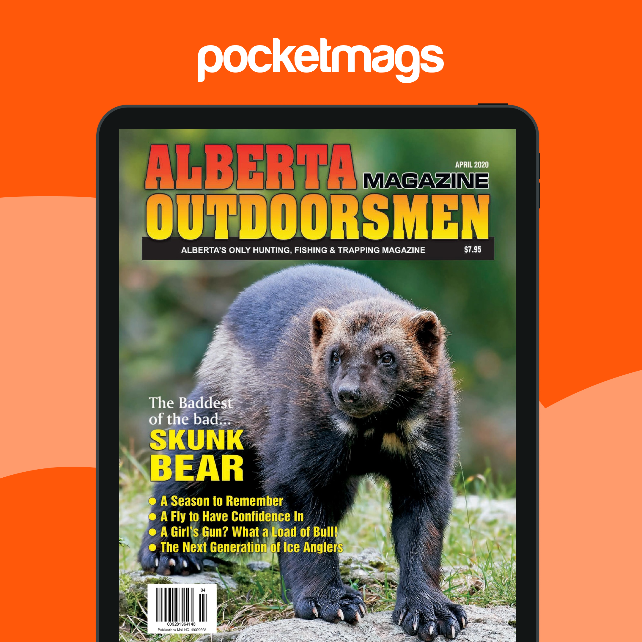 Alberta Outdoors Magazine - Volume 21 Issue 12 Back Issue