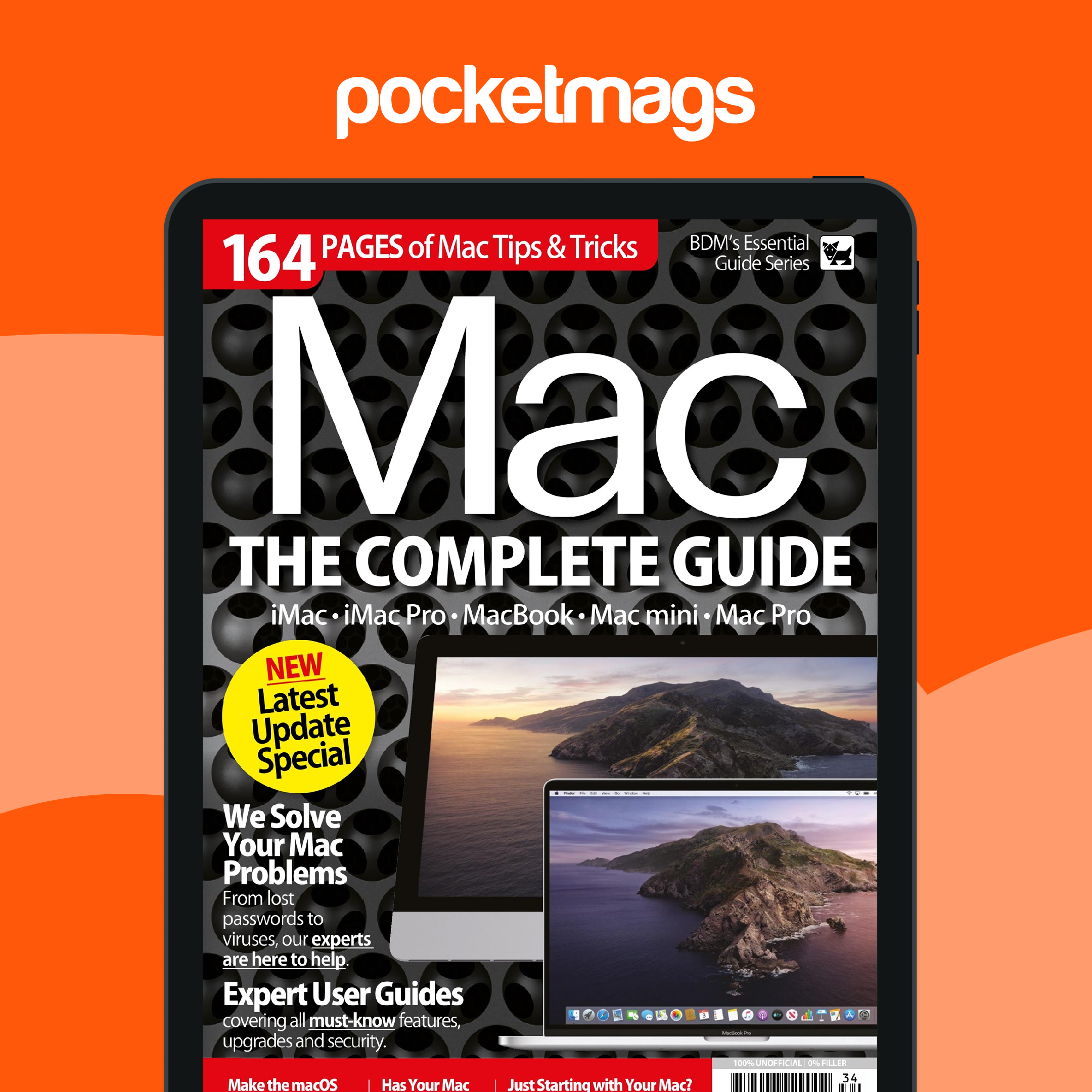 Mac + MacBook User - Mac Complete Guide Special Issue