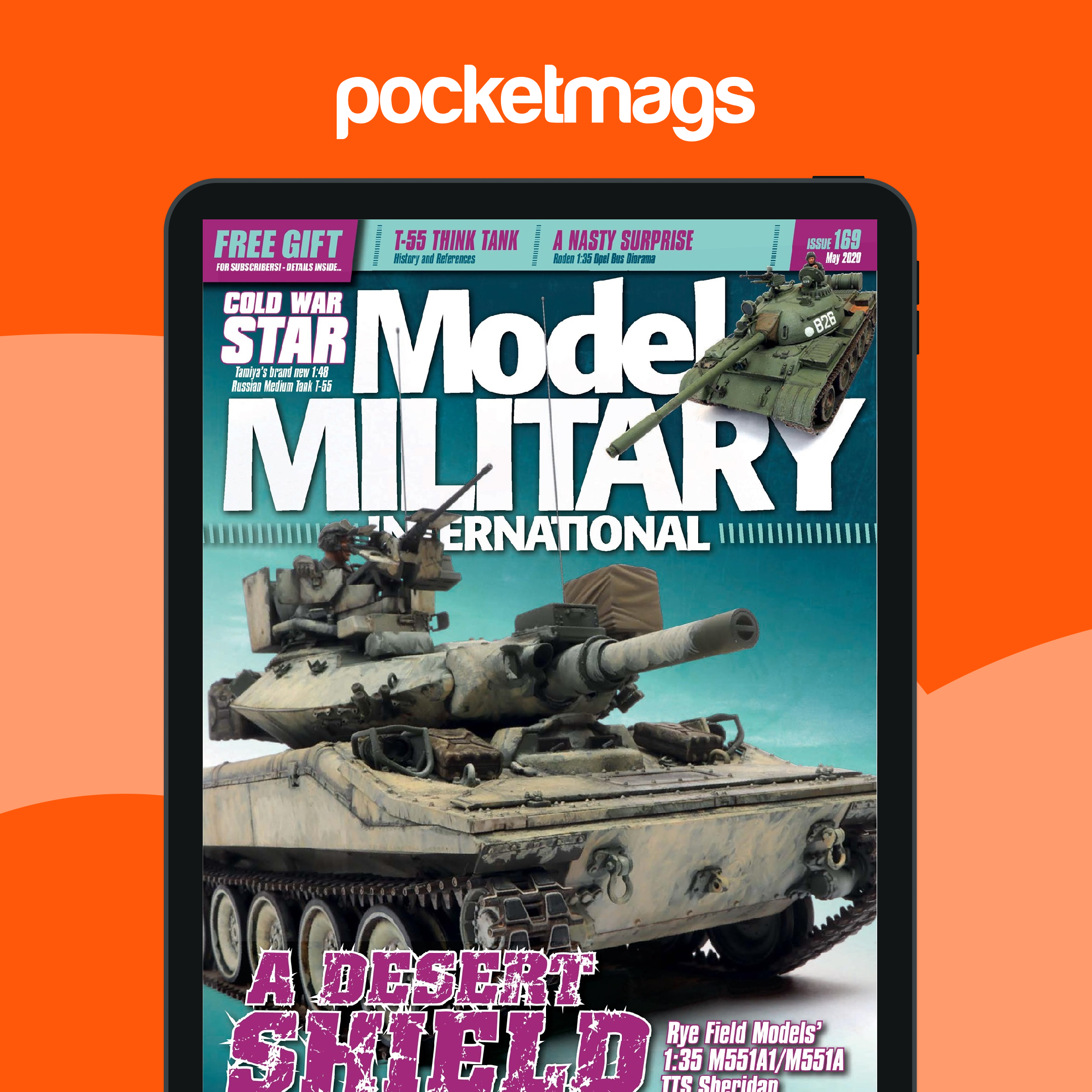 Model Military International Magazine - 169 May 20 Edición anterior