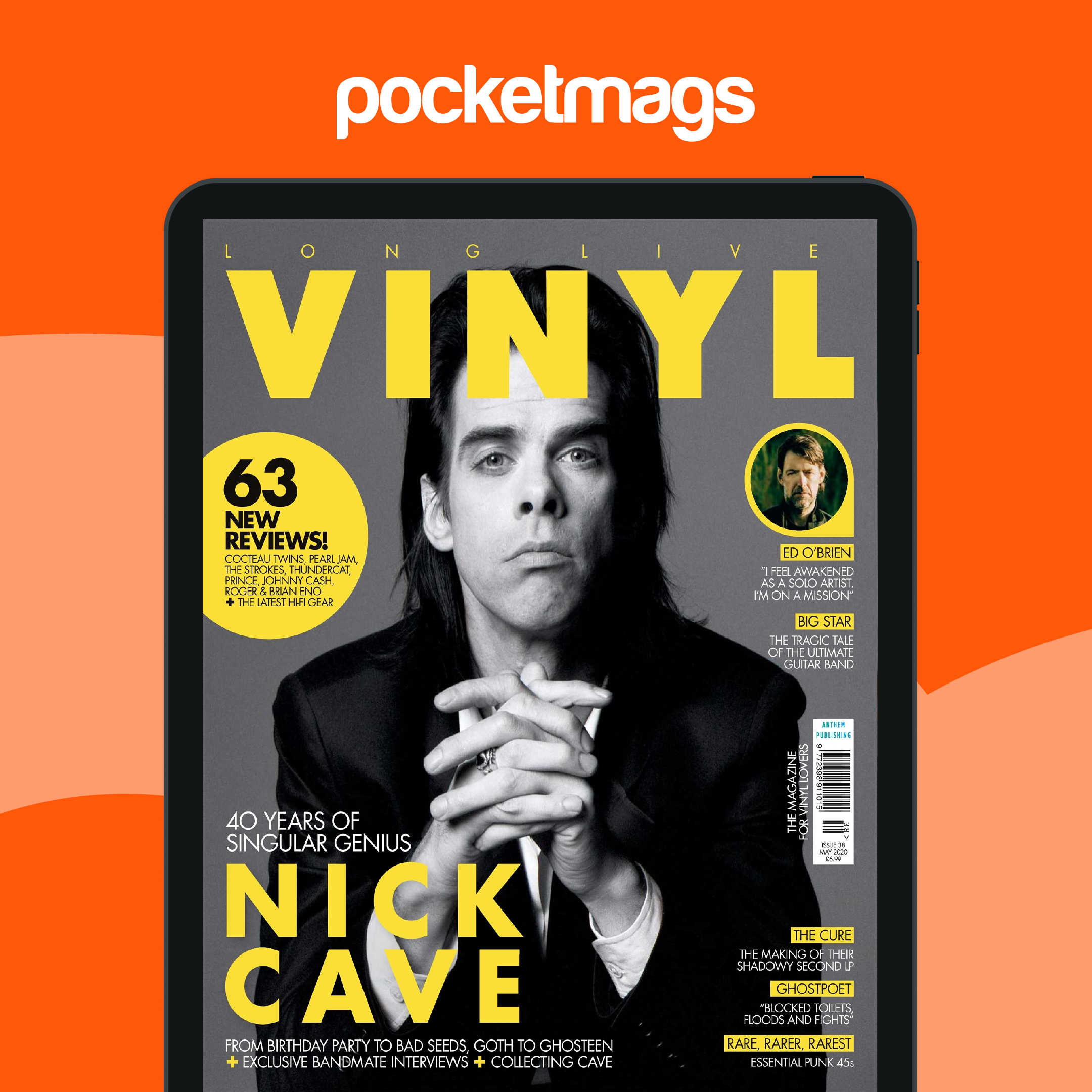 Long Live Vinyl Magazine Subscriptions and May Issue