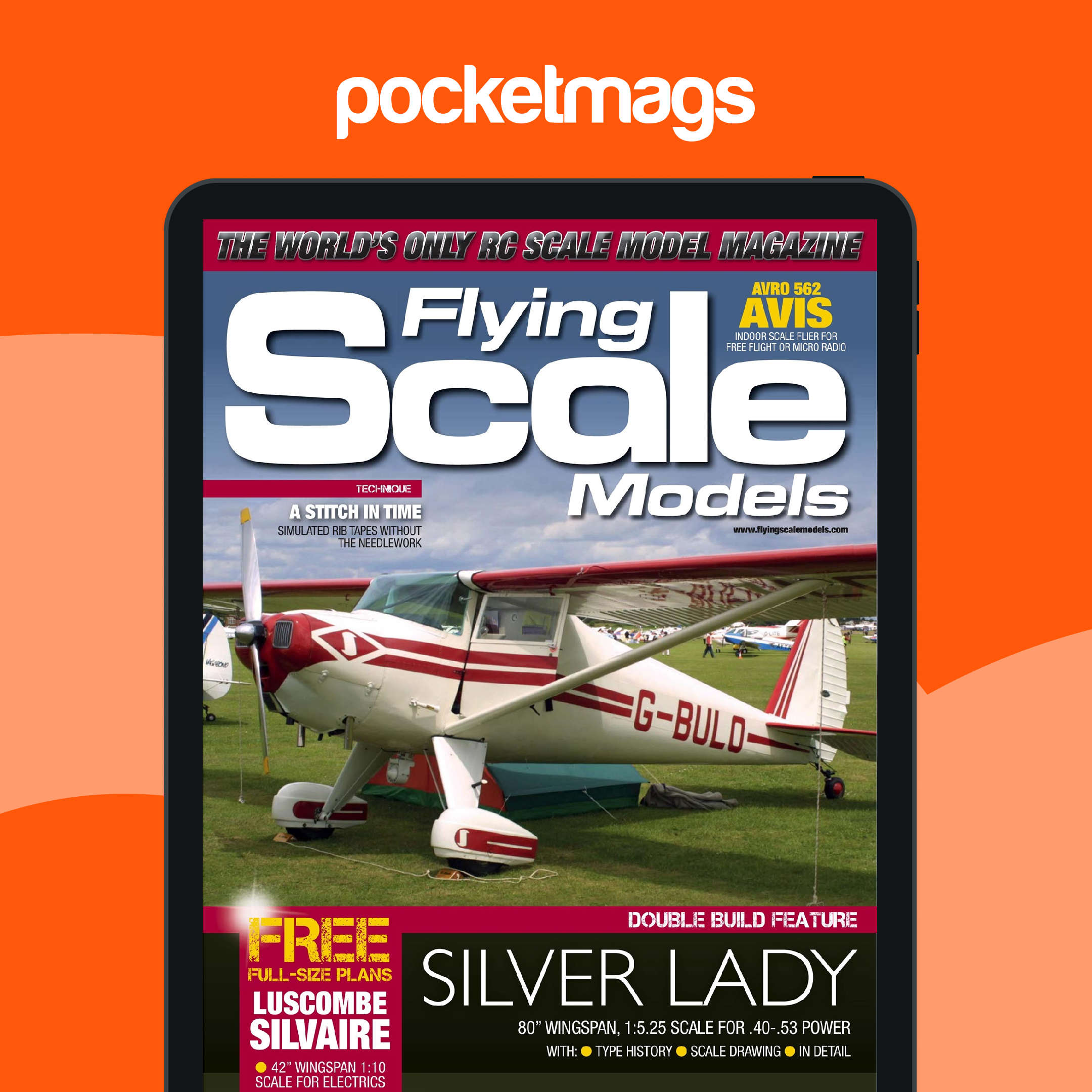 Flying Scale Models Magazine - May 20 Edición anterior