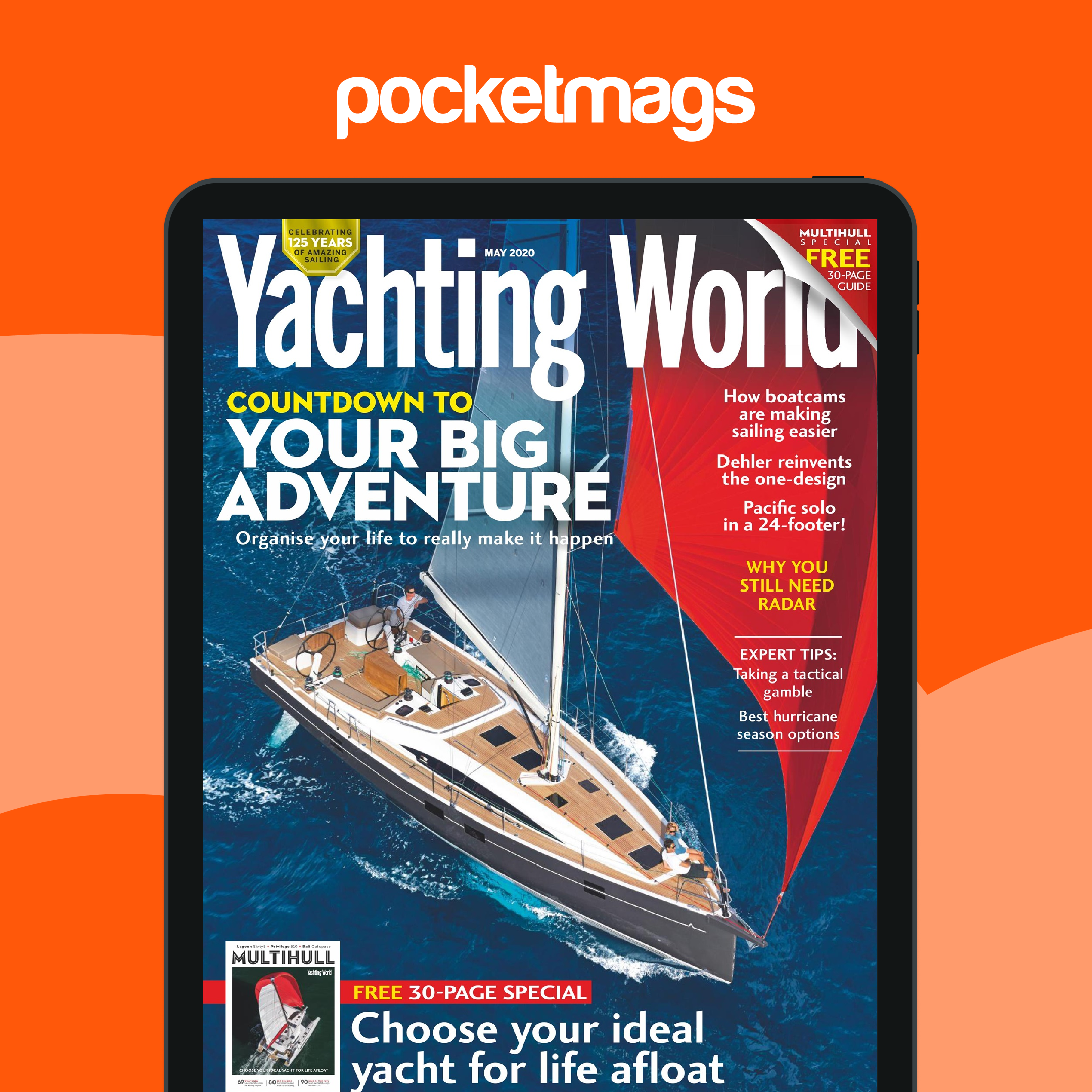 Yachting World Magazine - May-2020 Retour à l'édition précédente