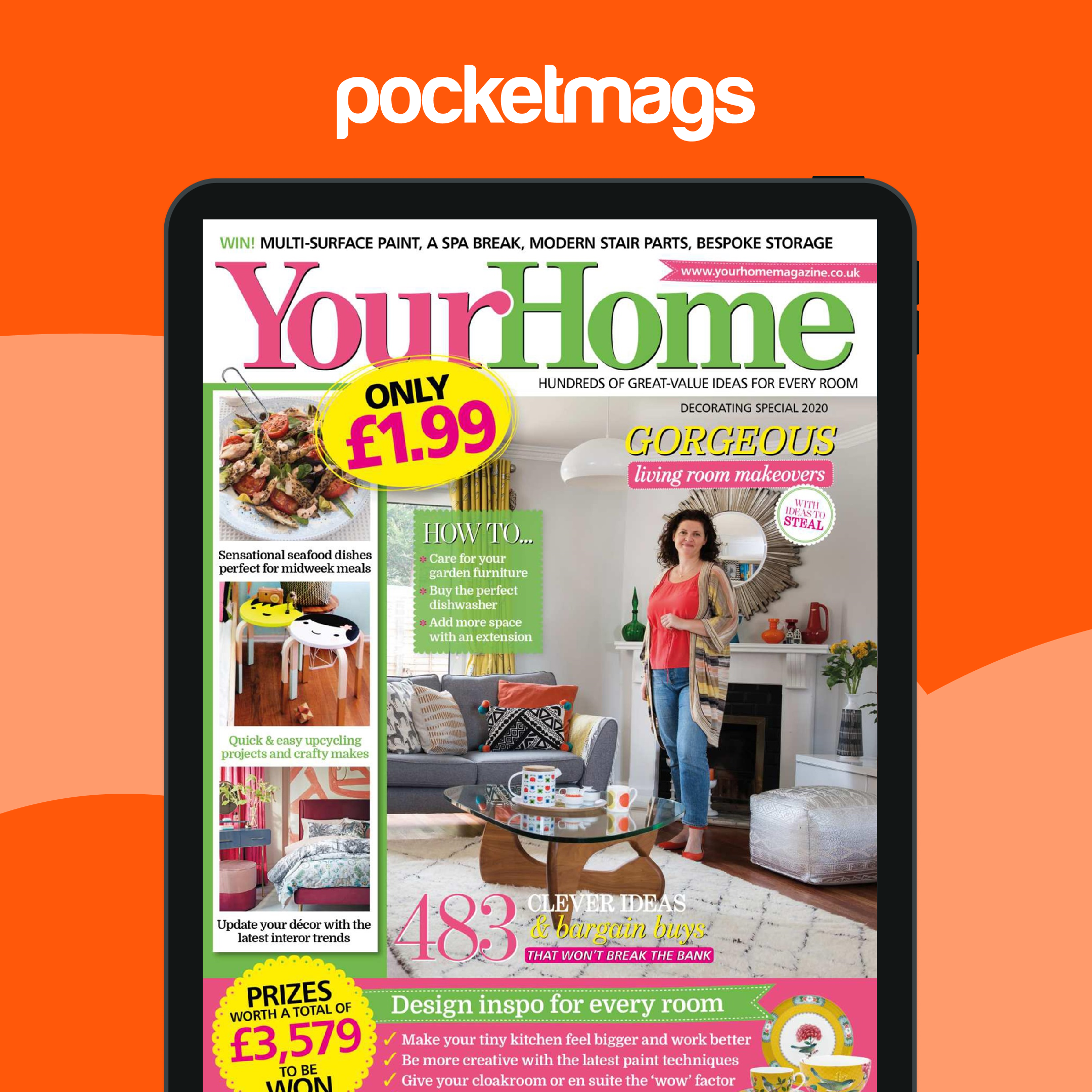 Your Home Magazine - Decorating Special Back Issue