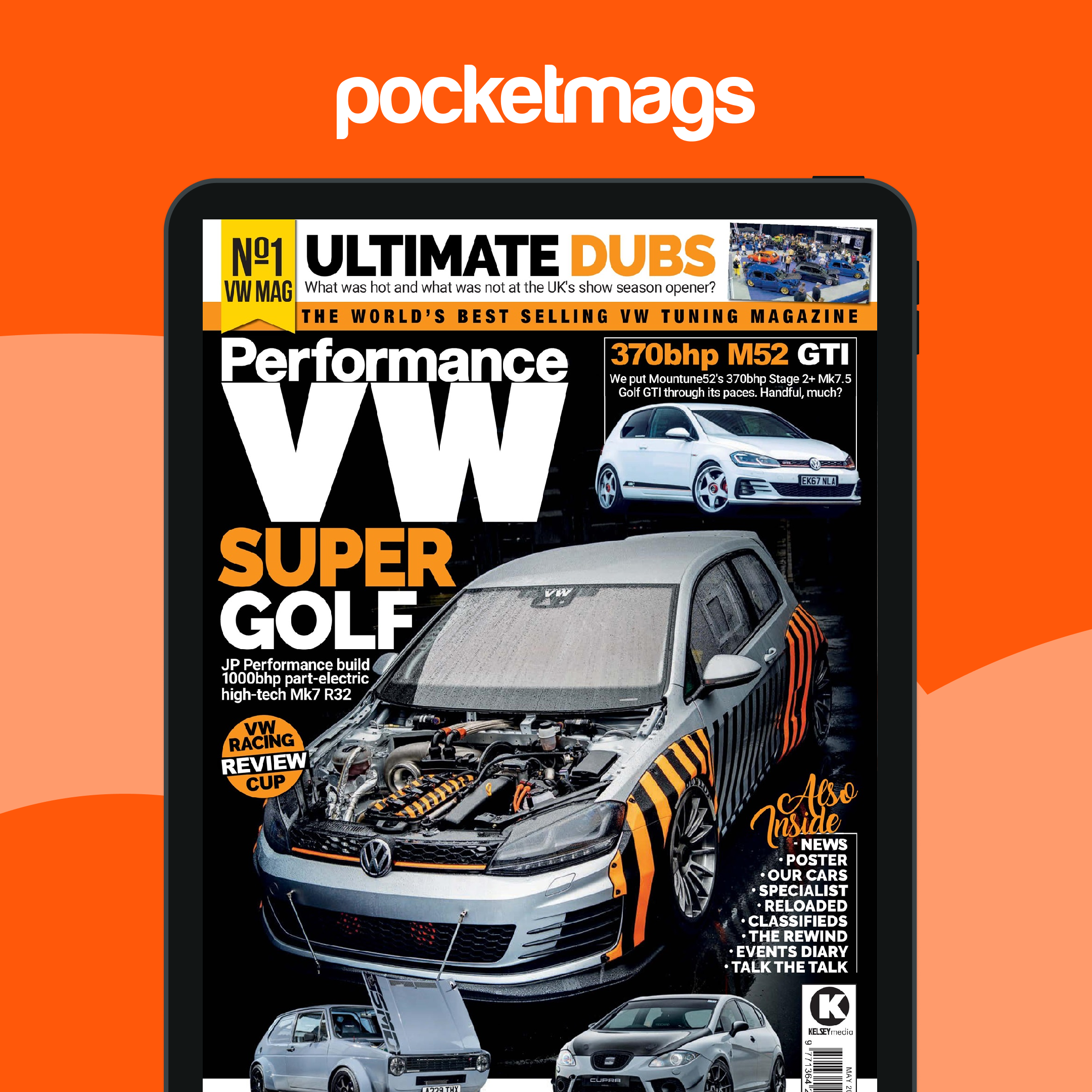 Performance VW Magazine - May 2020 Edición anterior