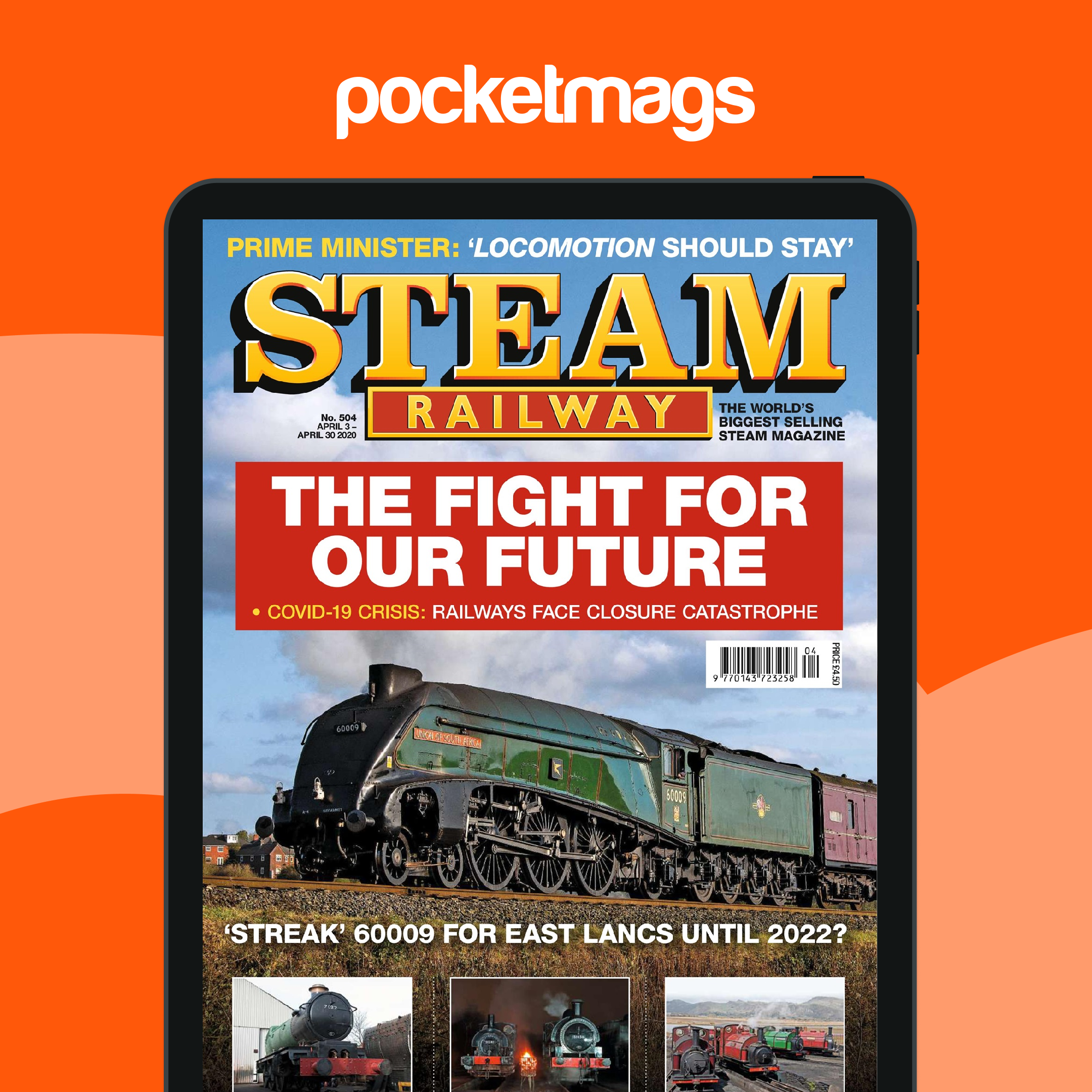 Steam Railway Magazine - Issue 504 Back Issue