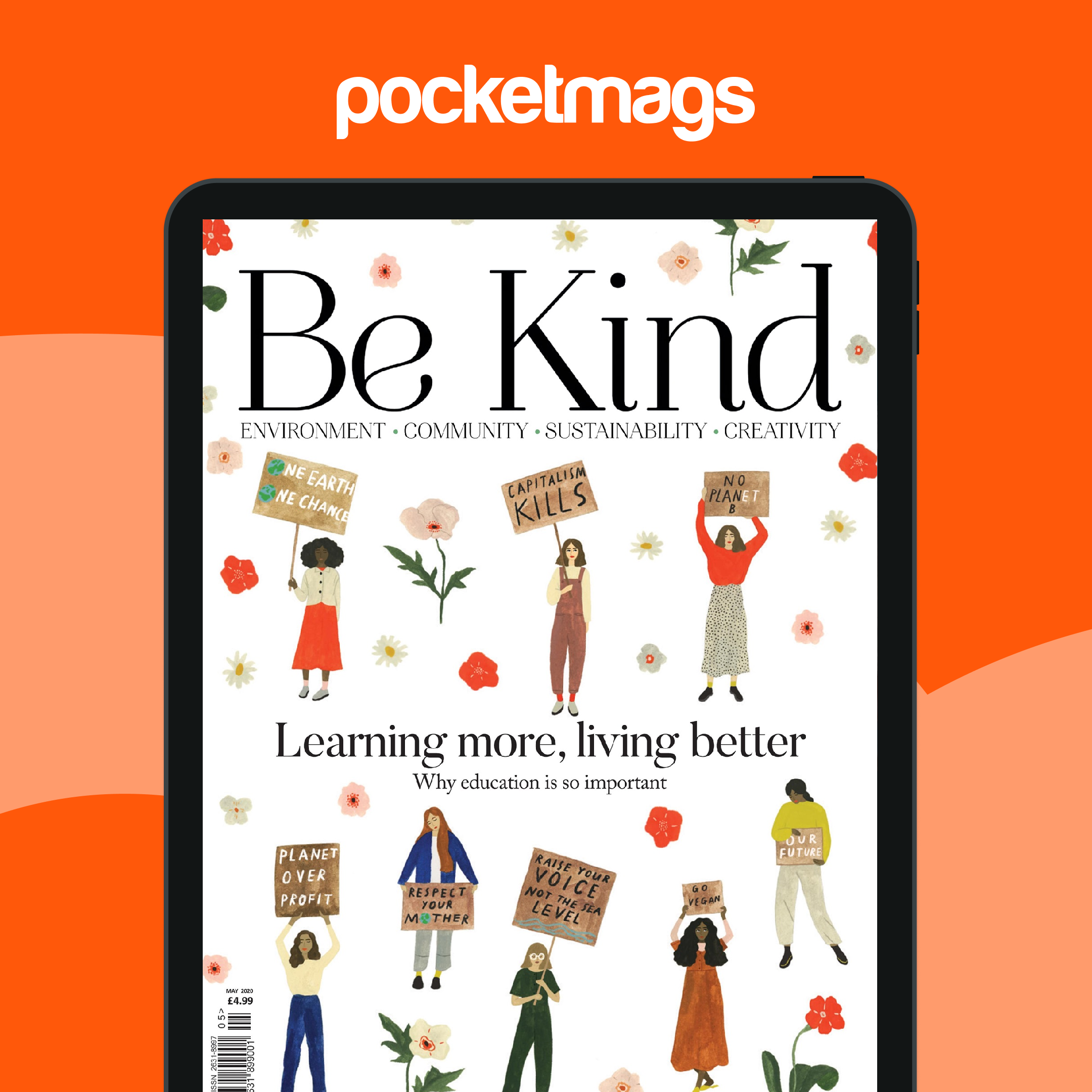 Be Kind Magazine Subscriptions and May 2020 Issue