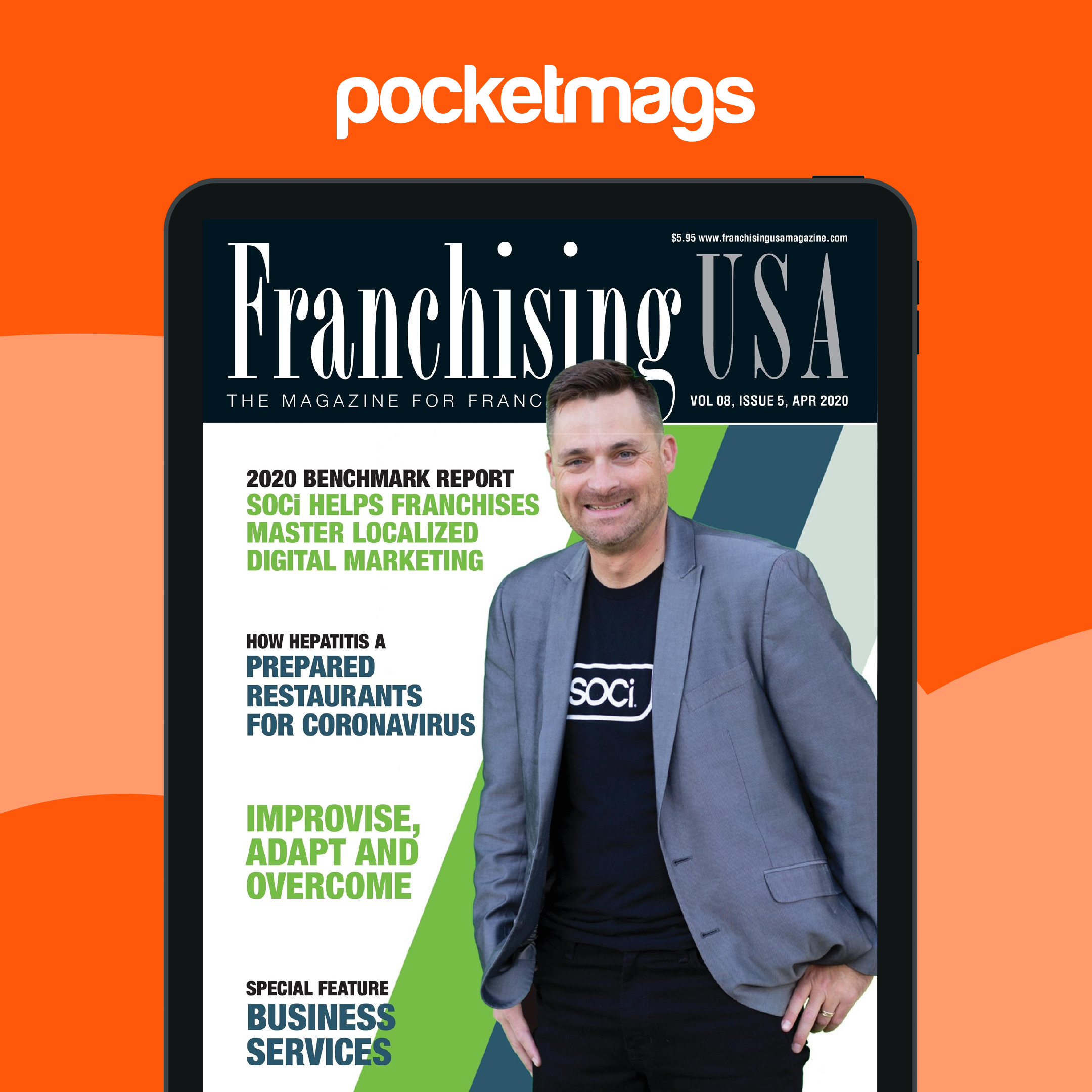 Franchising USA Magazine - FRANCHISING USA April 2020 Back Issue