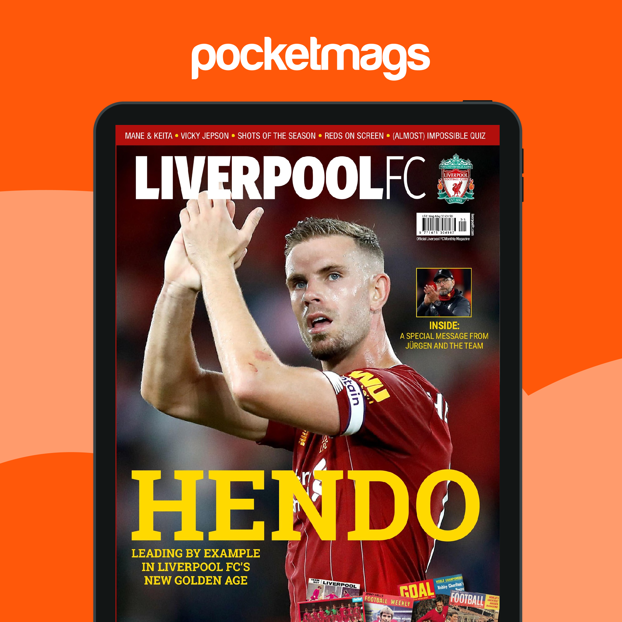 Liverpool FC Magazine - May-20 Retour à l'édition précédente