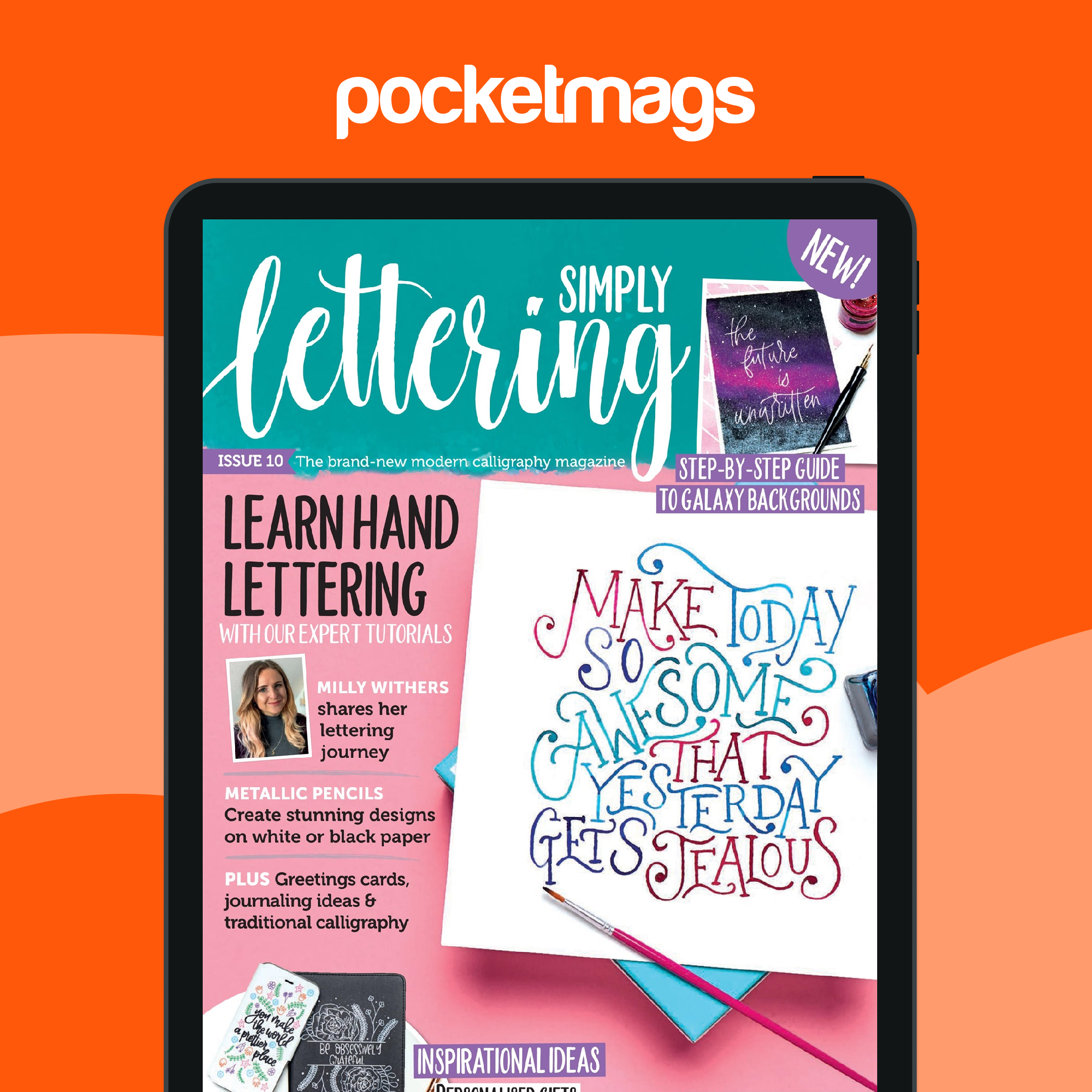 Simply Lettering Magazine - Issue 10 Edición anterior