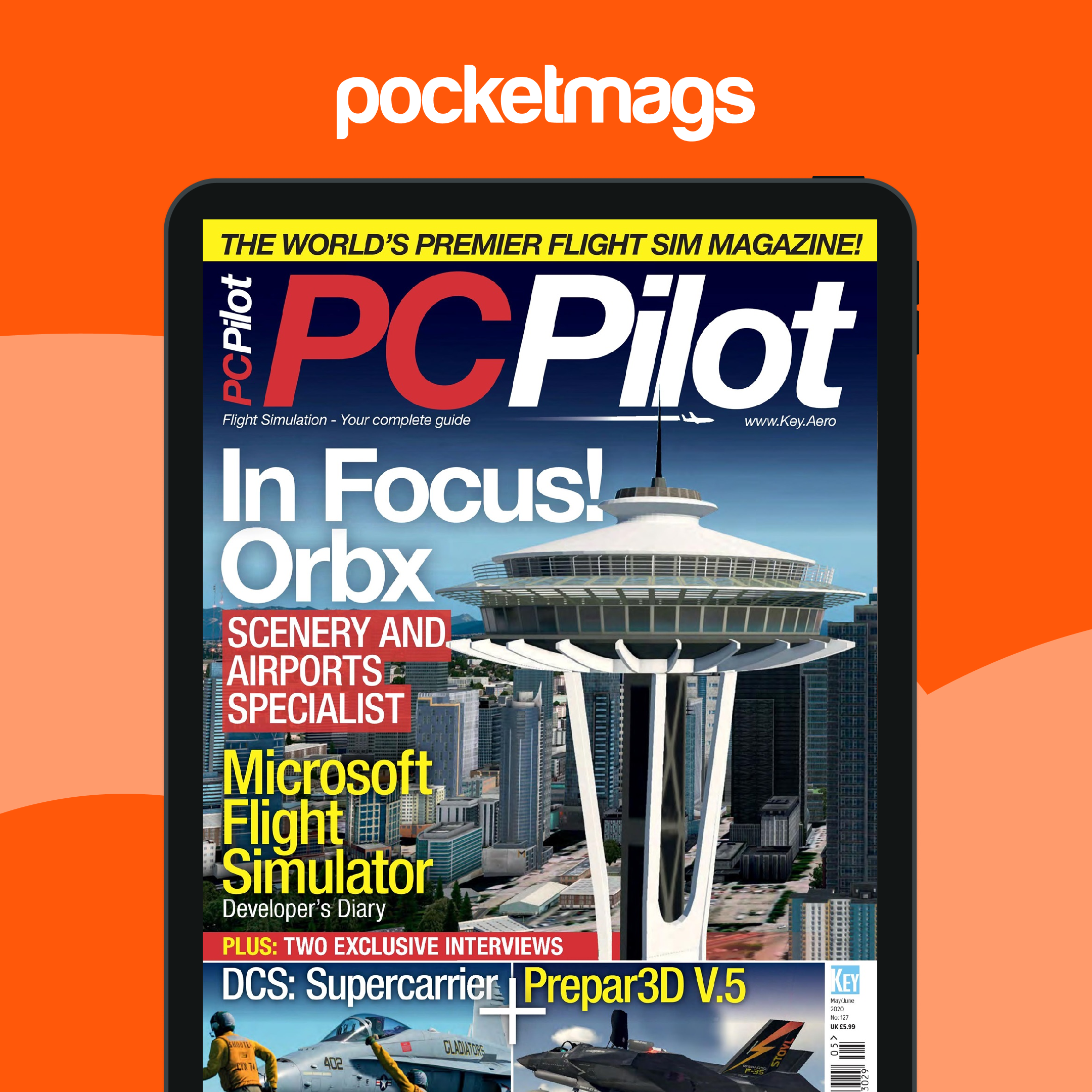 PC Pilot Magazine - Issue 127 Edición anterior