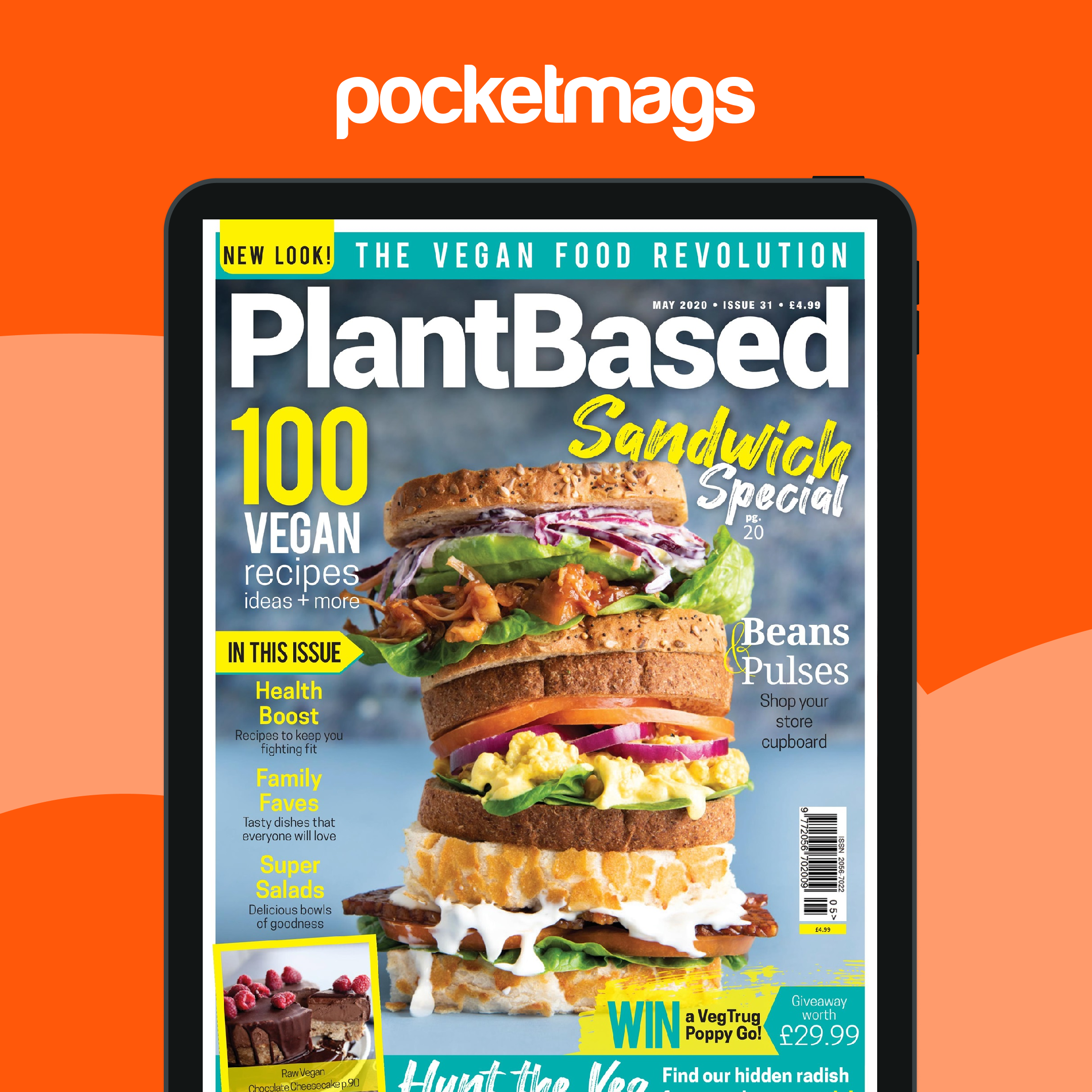 PlantBased Magazine - May 2020 Back Issue