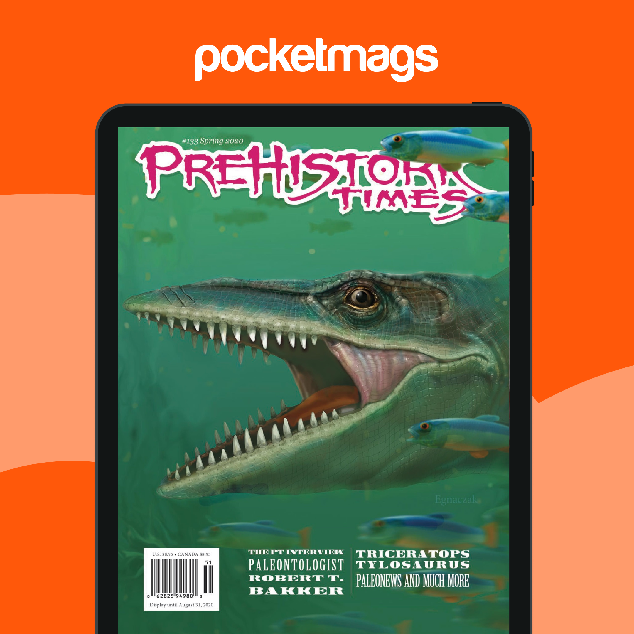 Prehistoric Times Magazine - #133 Spring 2020 Back Issue