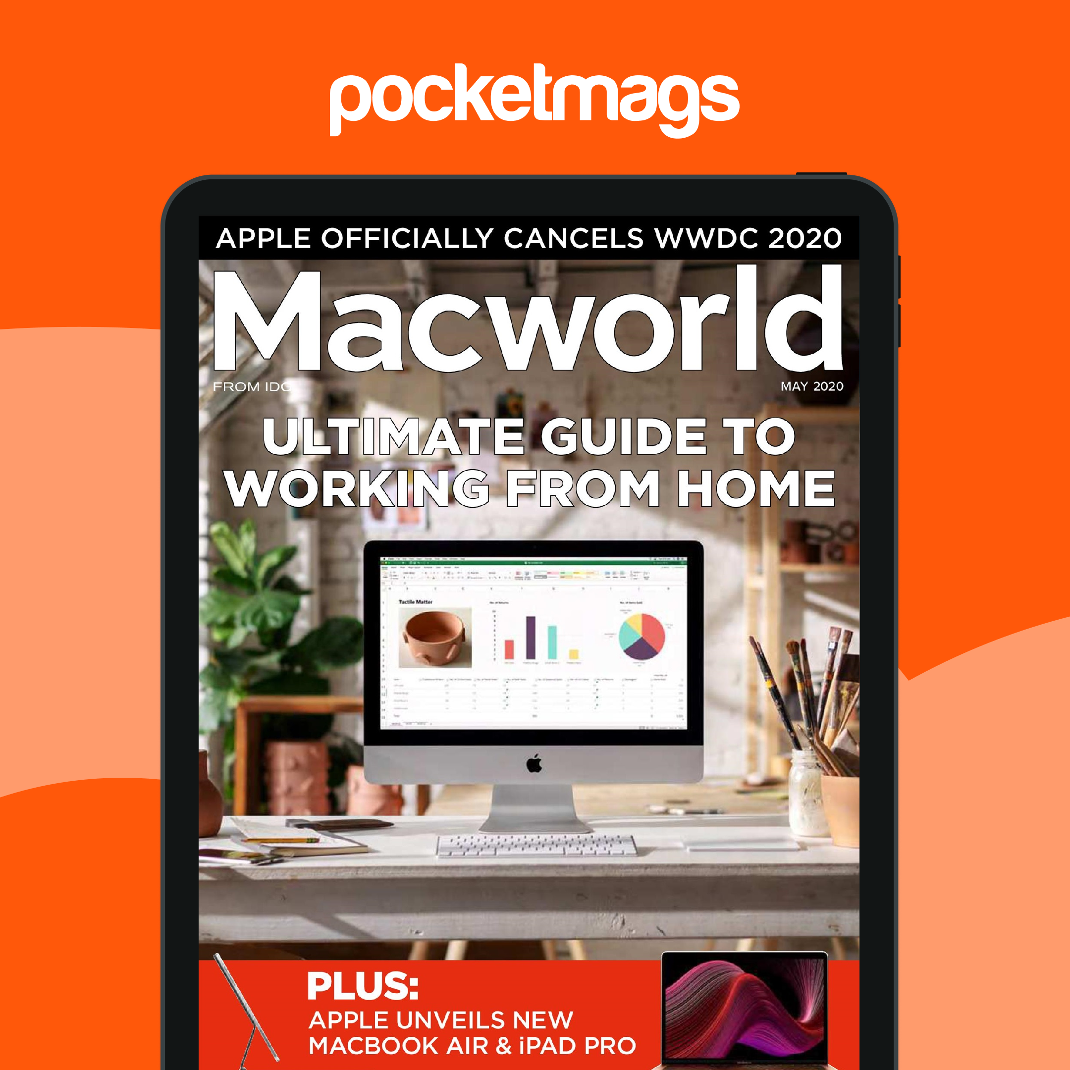 Macworld Magazine - May-20 Back Issue