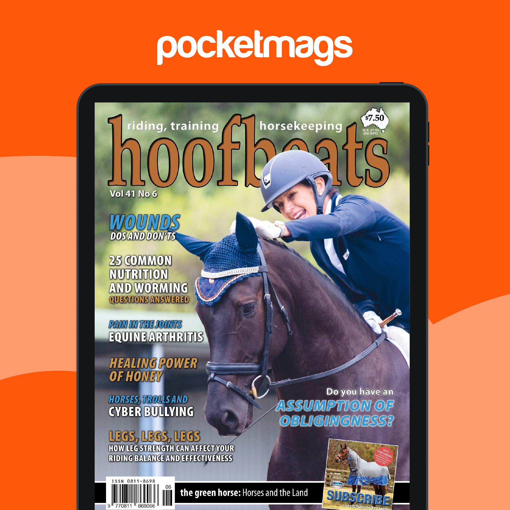 Hoofbeats Magazine - Apr/May 20 Back Issue