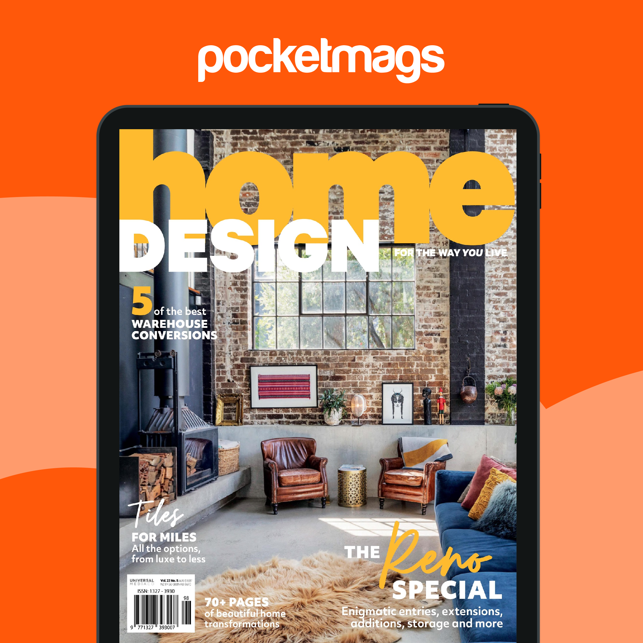 Home Design Magazine - issue 22.5 Retour à l'édition précédente