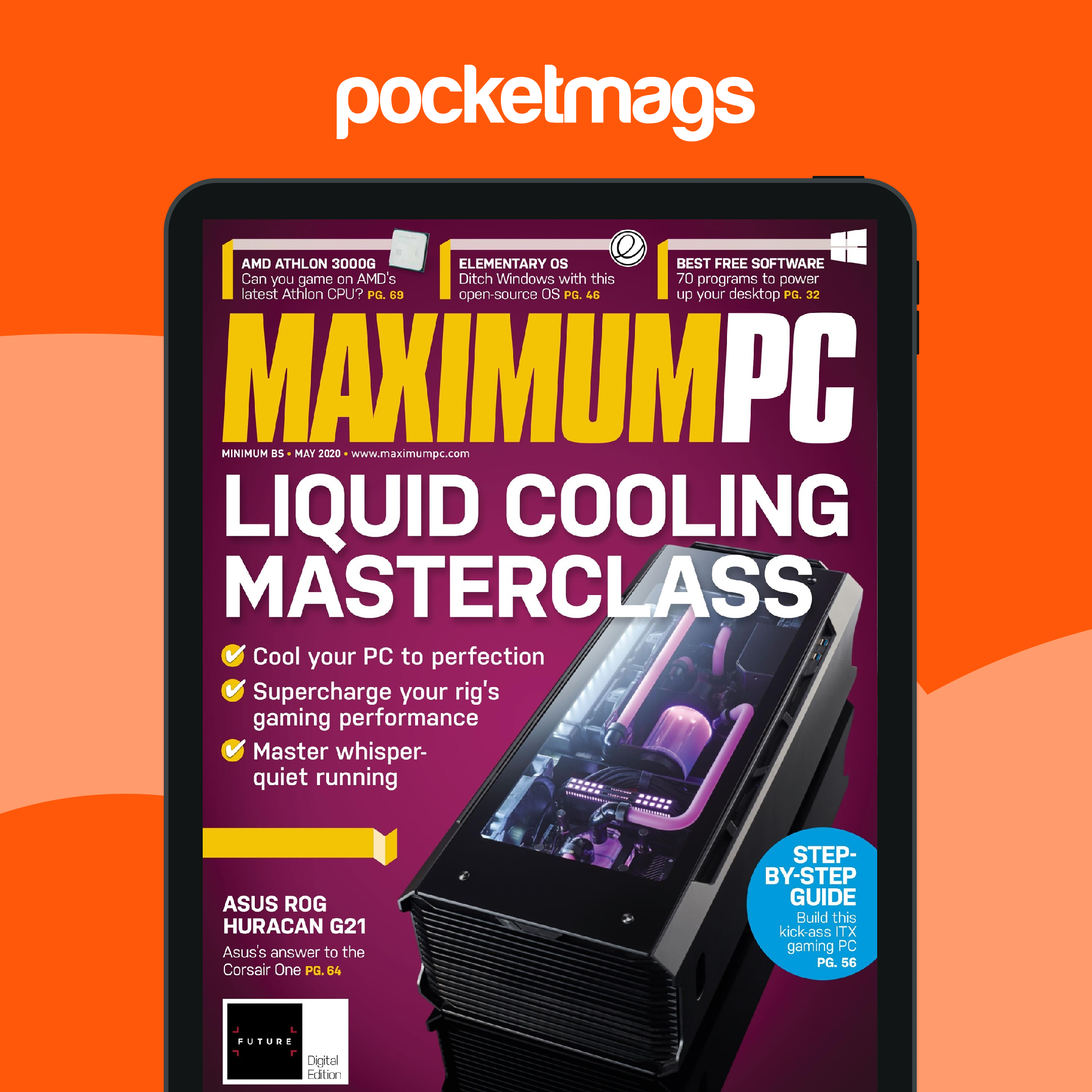 Maximum PC Magazine - May 2020 Edición anterior