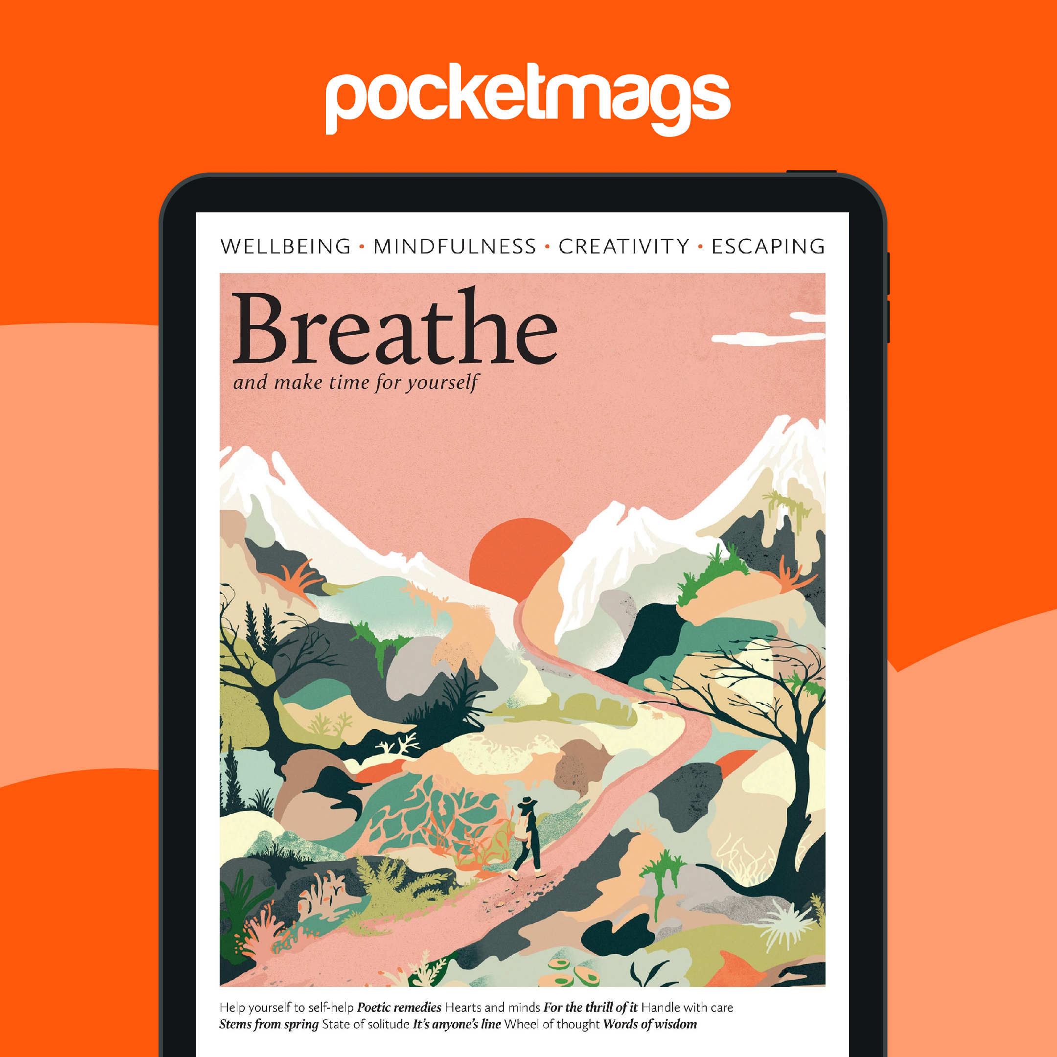 Breathe Magazine - Issue 029 Edición anterior