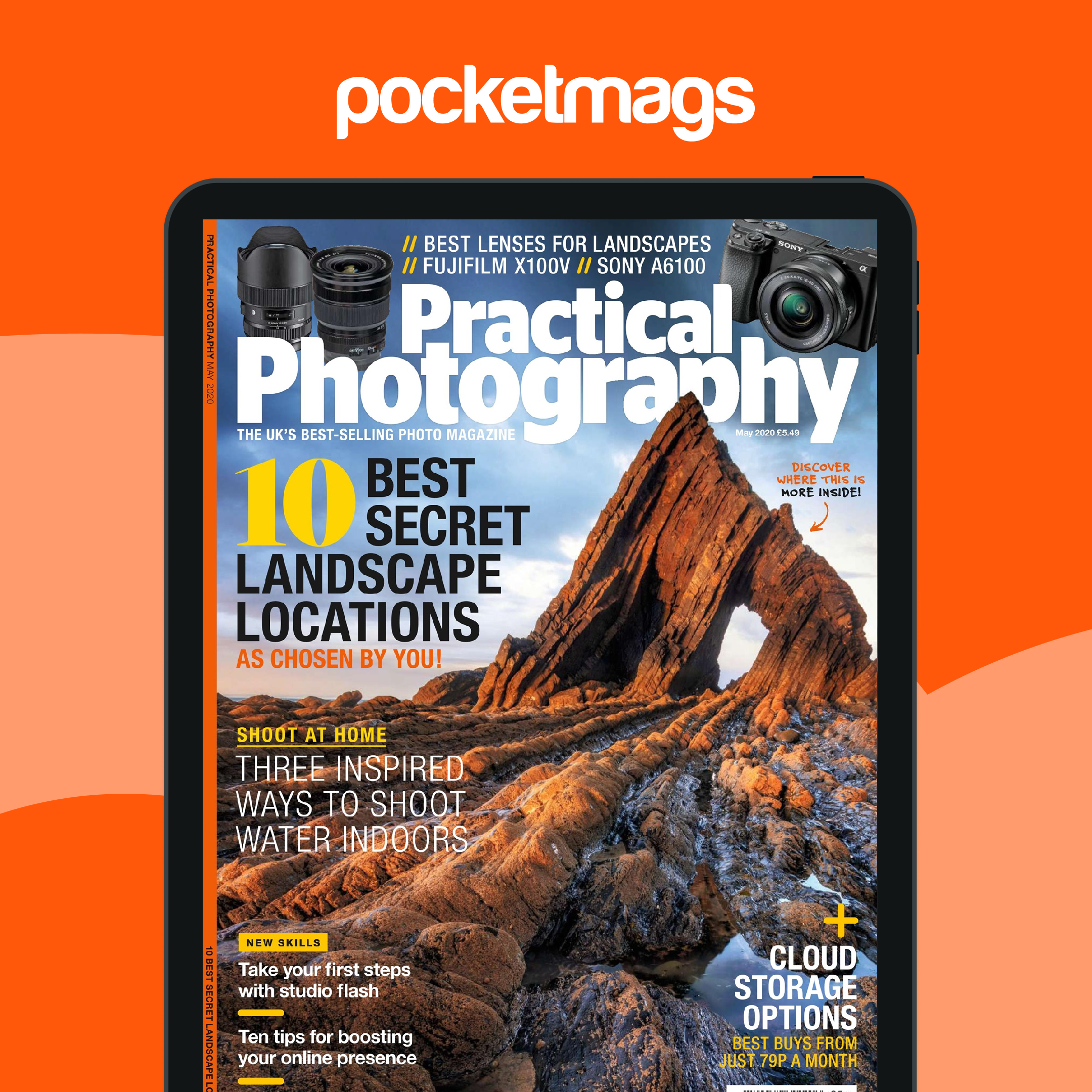Practical Photography Magazine - May 2020 Edición anterior