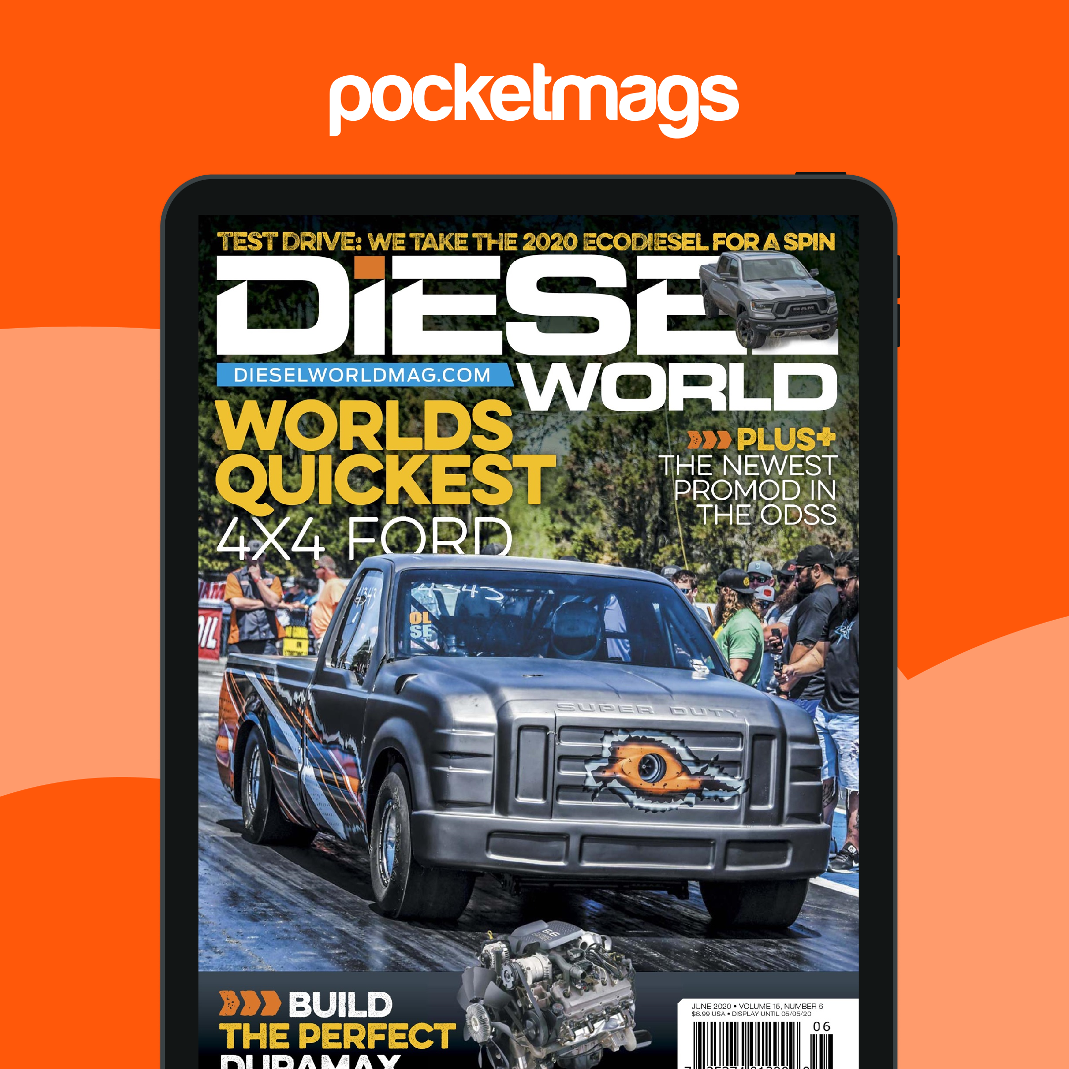 Diesel World Magazine - June 2020 Back Issue