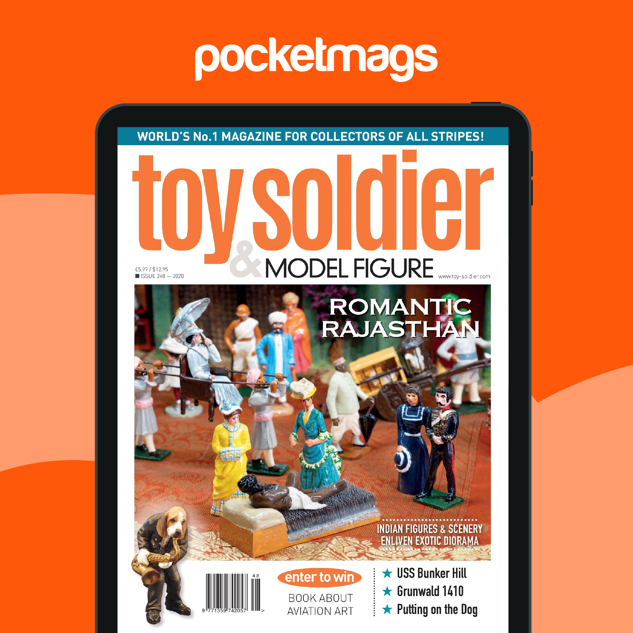 Toy Soldier & Model Figure Magazine - 248 Edición anterior