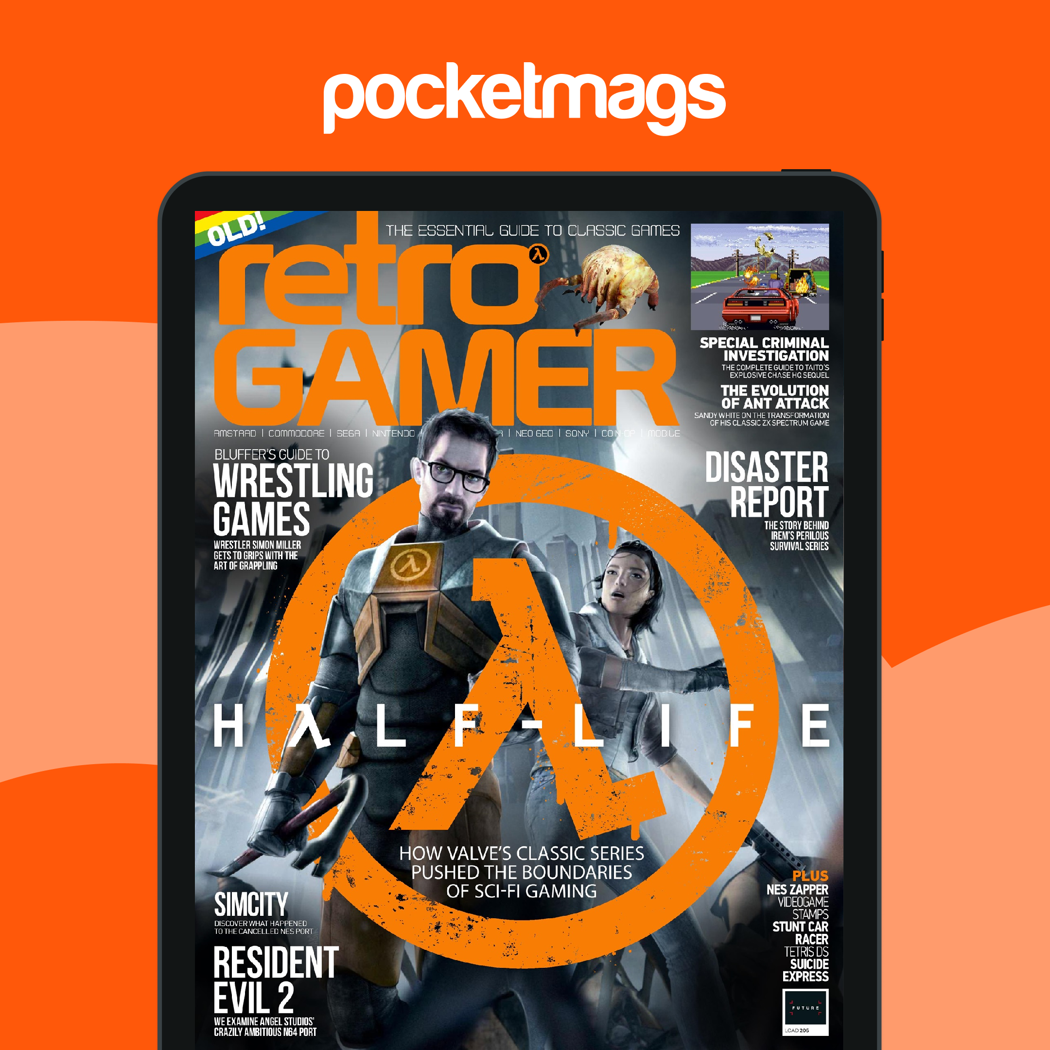 Retro Gamer Magazine - Issue 206 Edición anterior