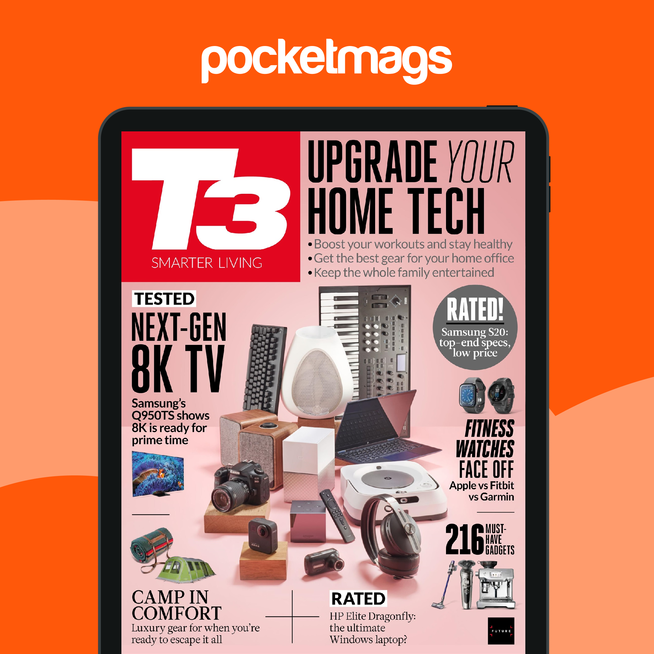 T3 Magazine - May 2020 Edición anterior