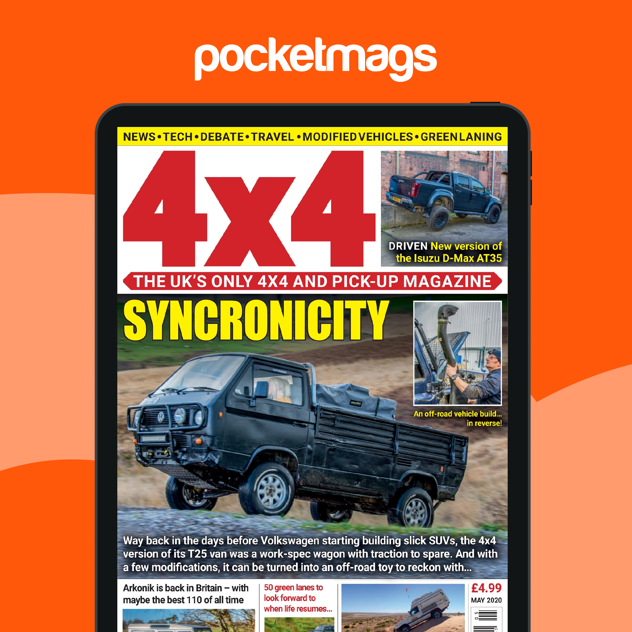 Overlander 4X4 Magazine - May-20 Edición anterior