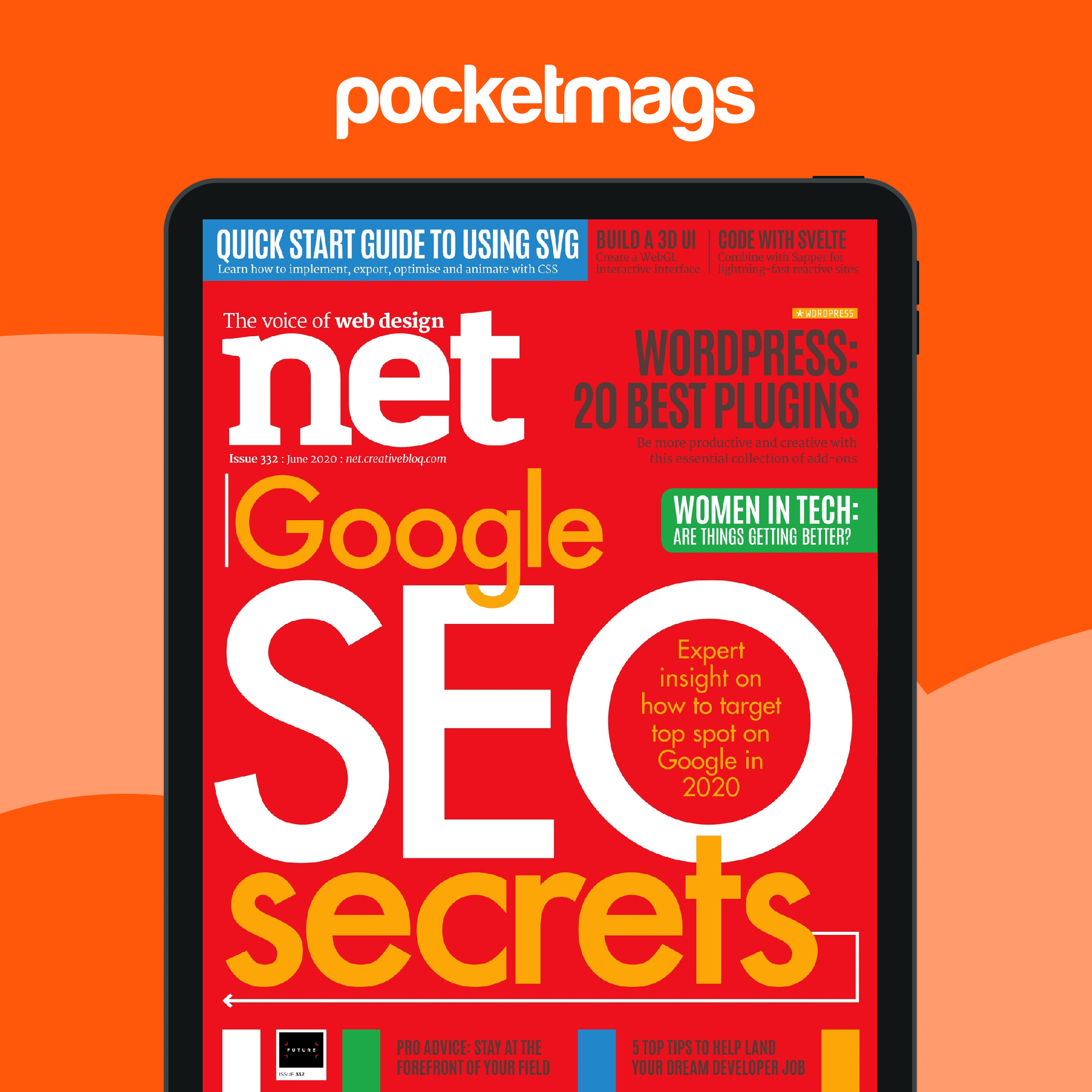 net Magazine Subscriptions and June 2020 Issue