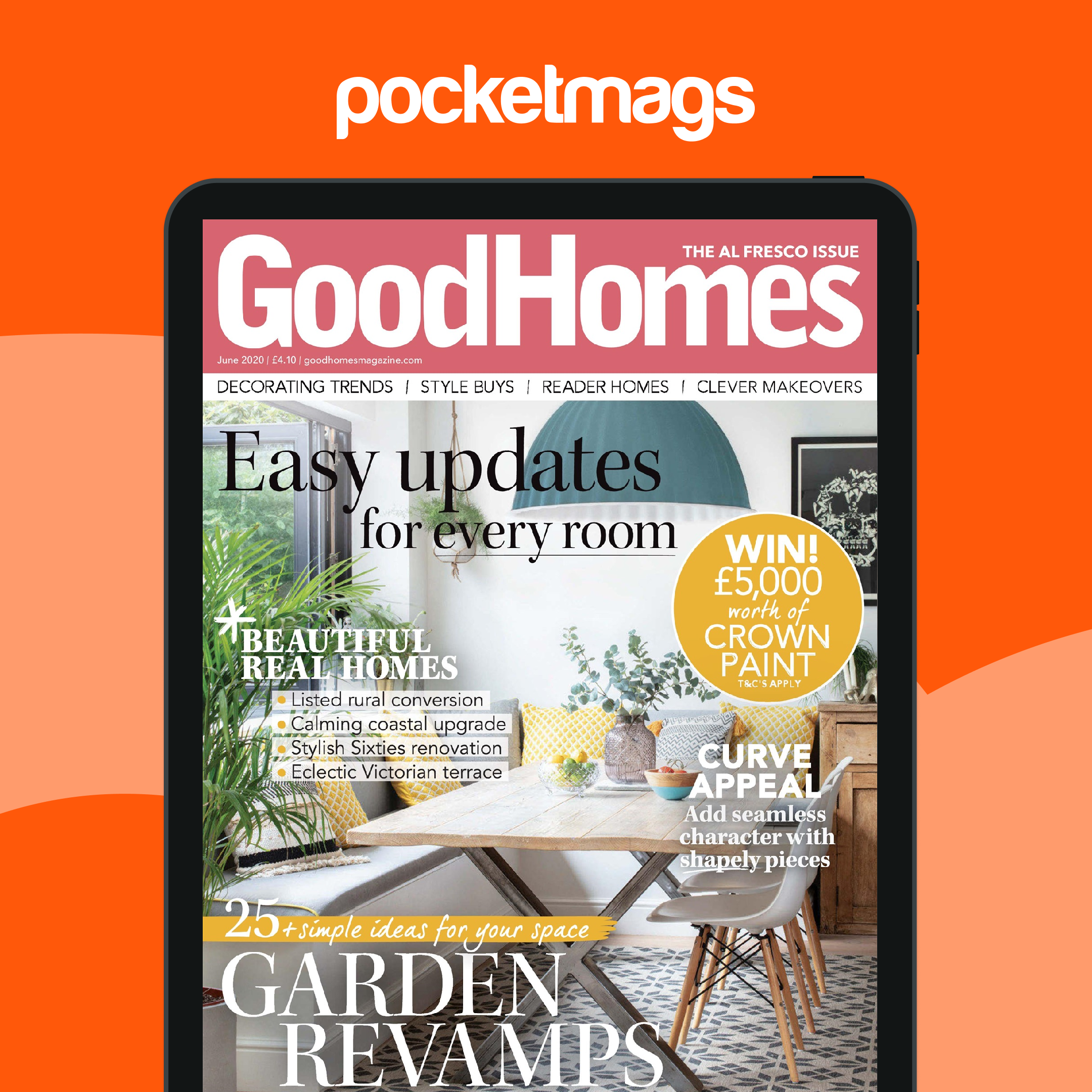 Good Homes Magazine - Jun-20 Back Issue