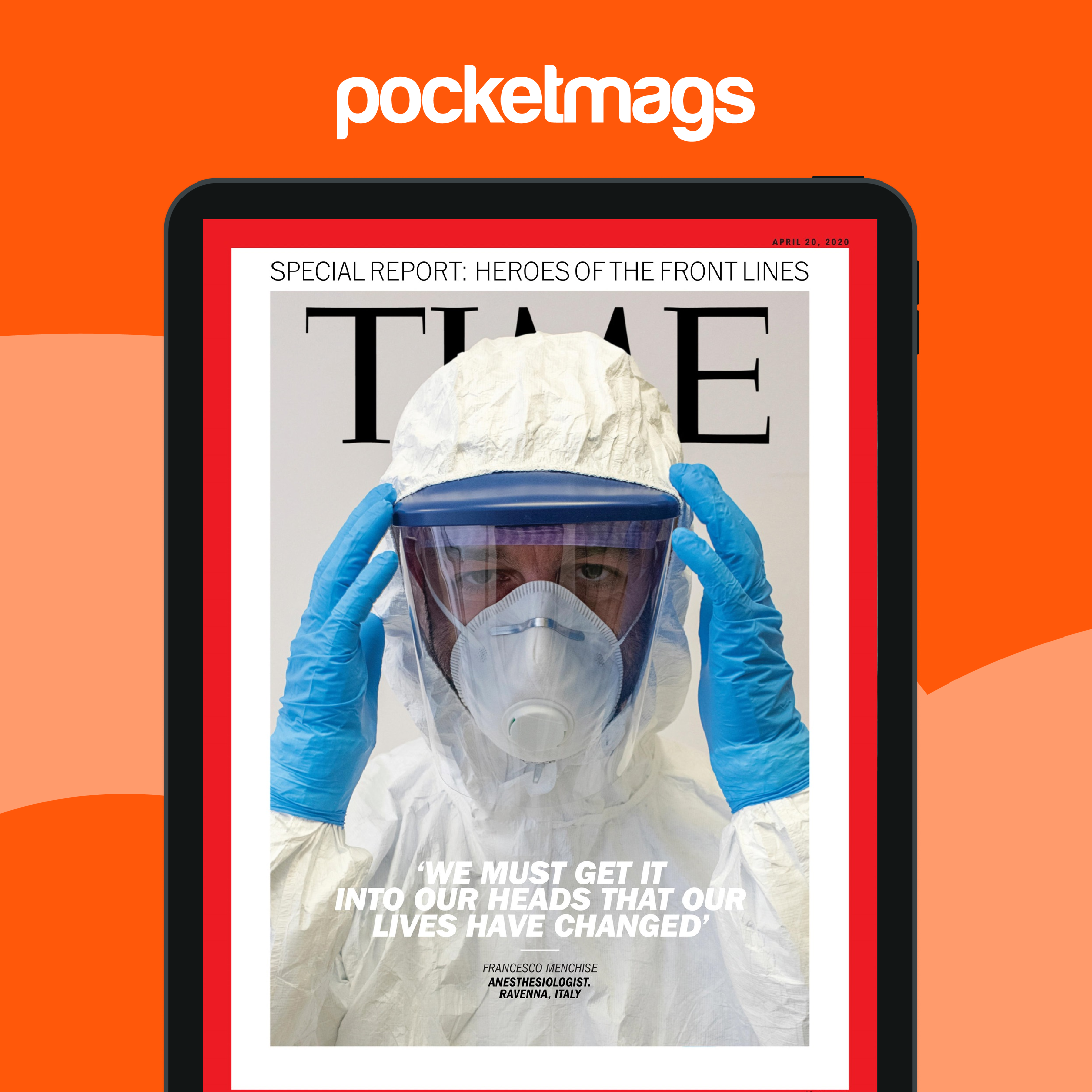 TIME Magazine Europe - April 20, 2020 Back Issue