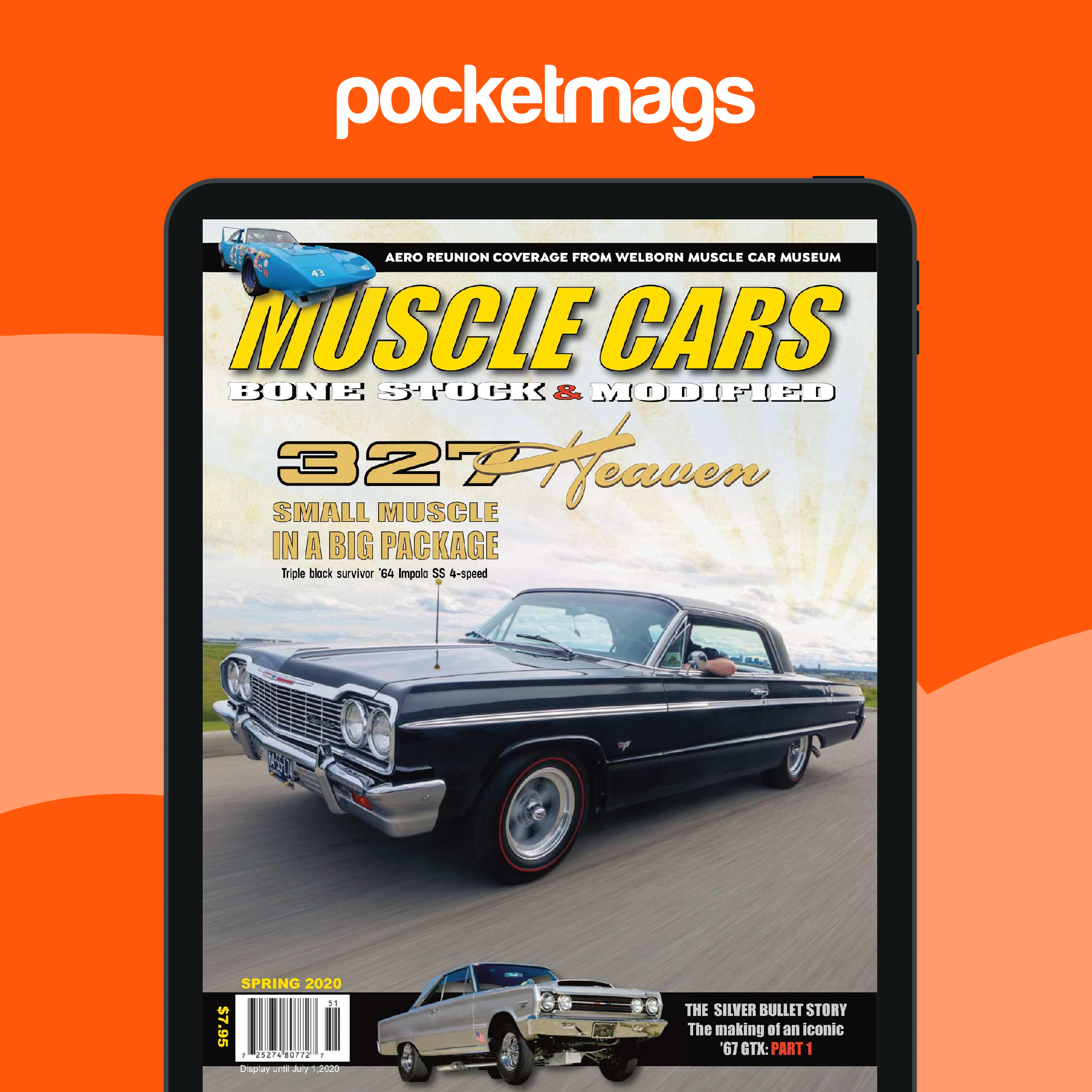 Muscle Cars Magazine - Spring 2020 Retour à l'édition précédente