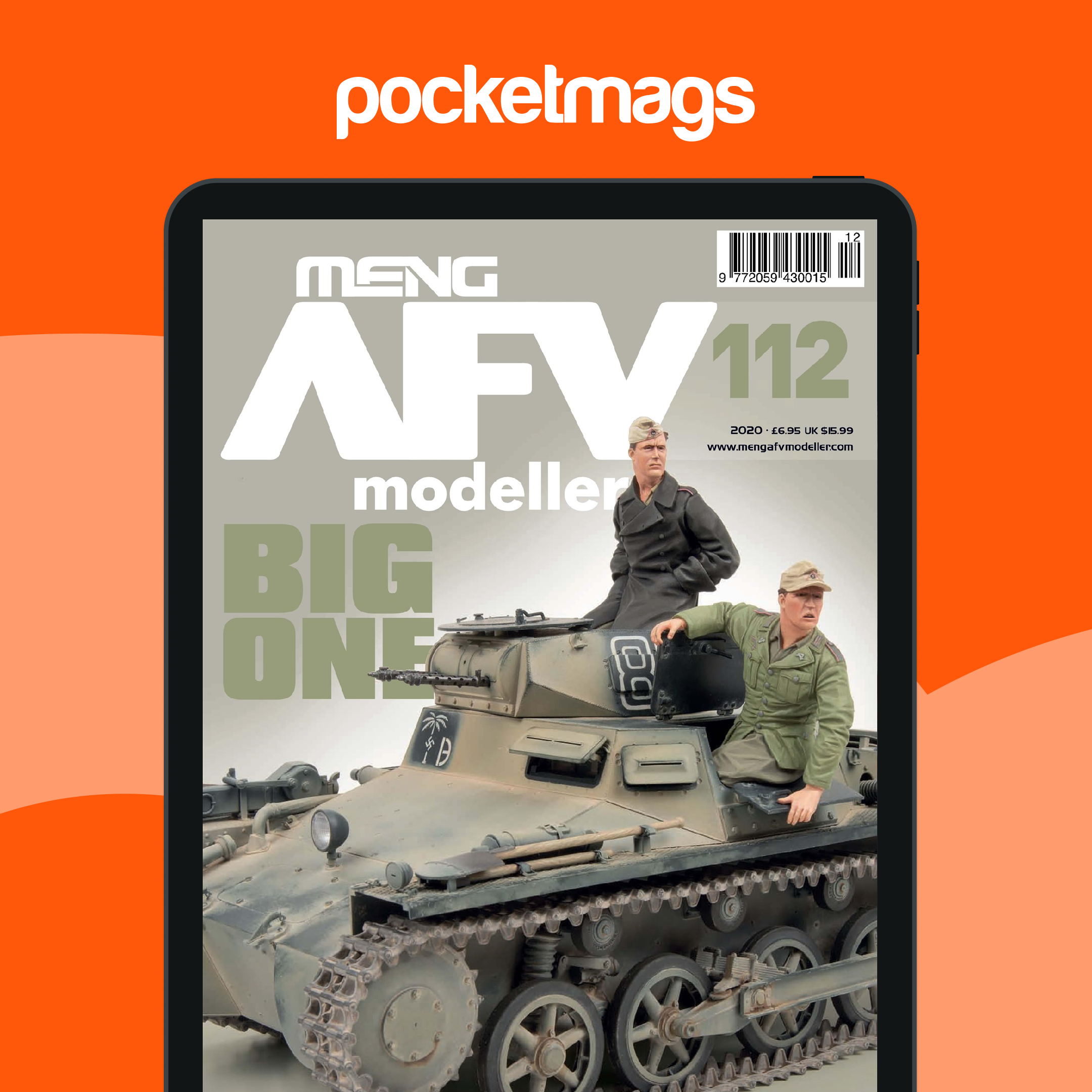 Meng AFV Modeller Magazine - AFV112 Edición anterior