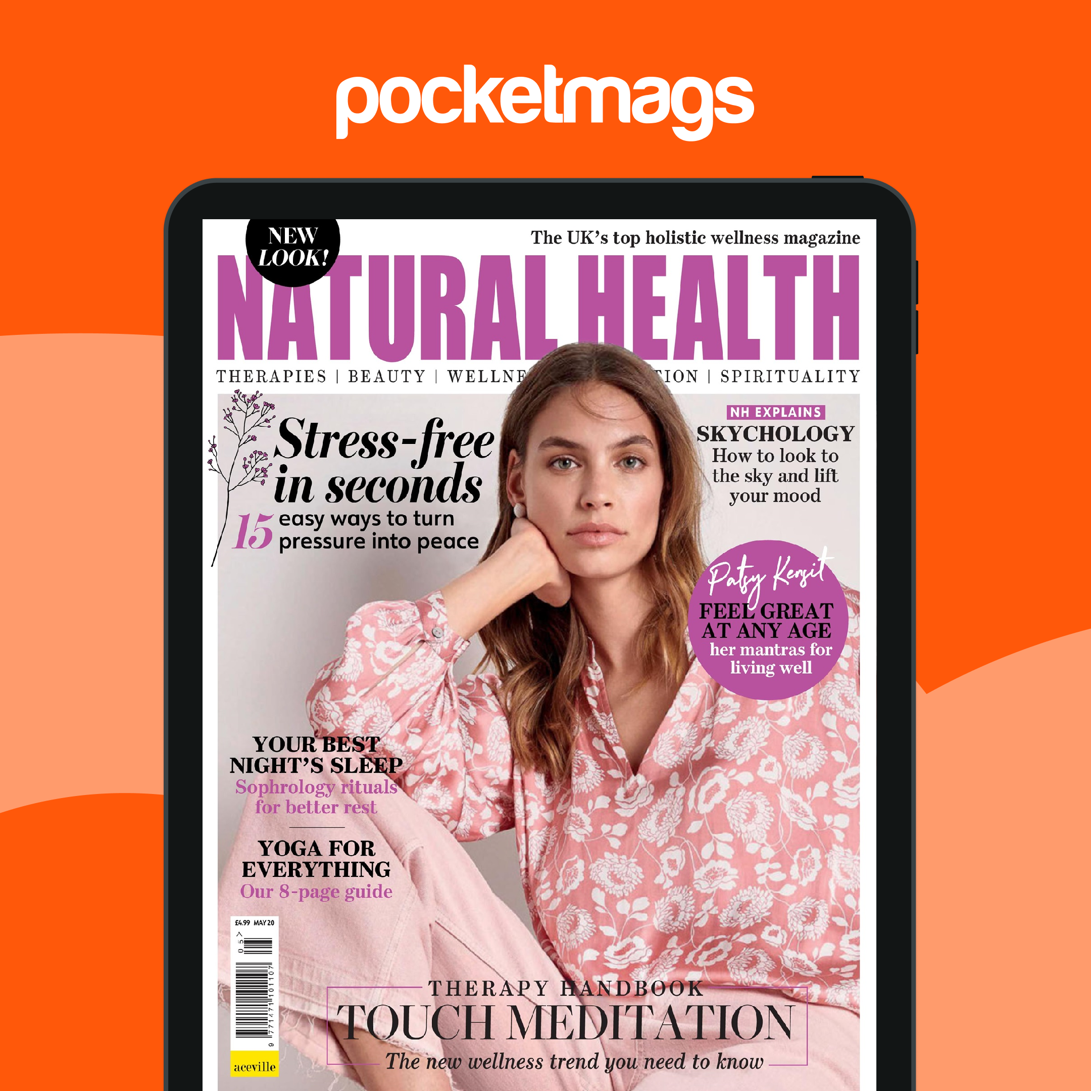 Natural Health Magazine - May-20 Back Issue