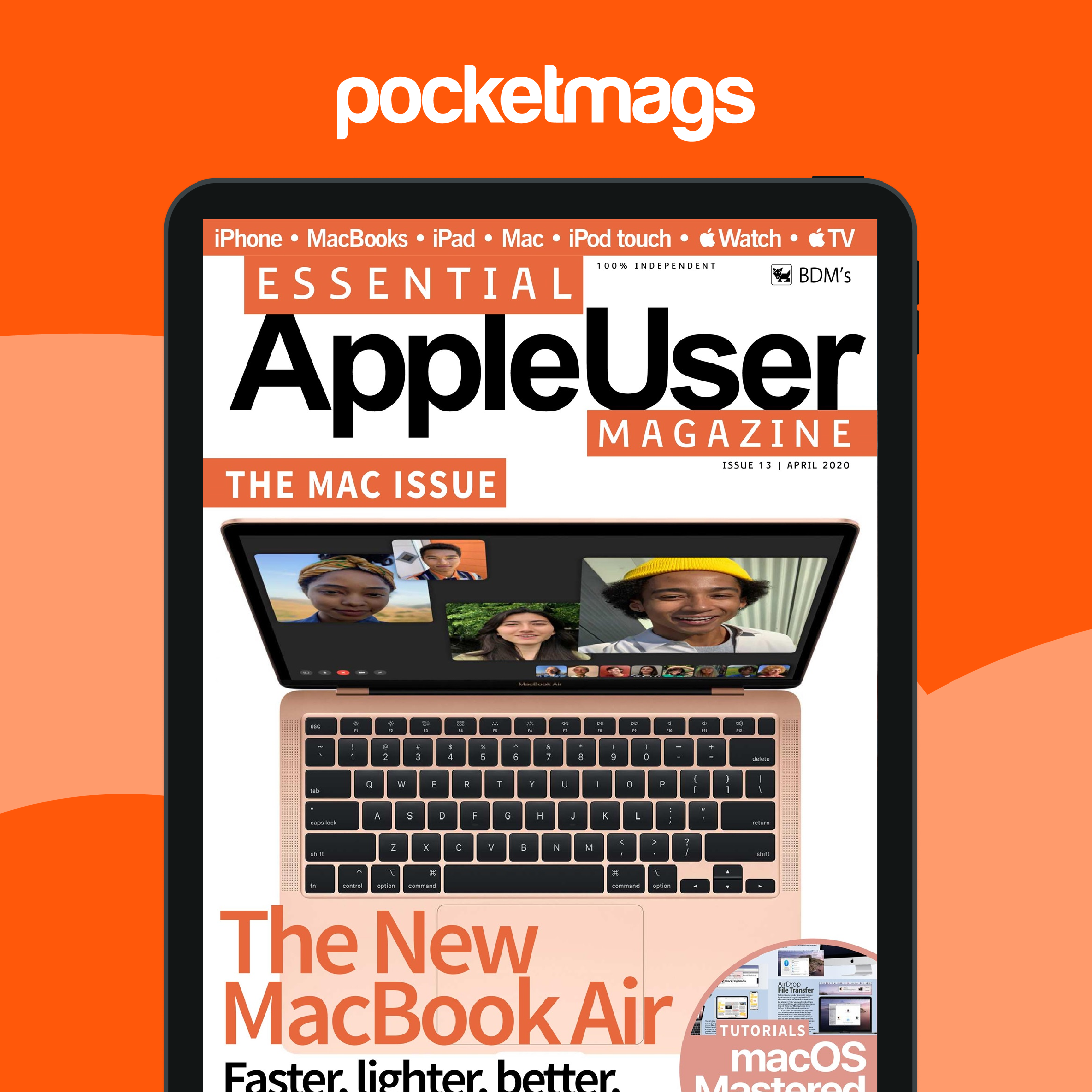 Essential Apple User Magazine - Essential AppleUser April 2020 Edición ...