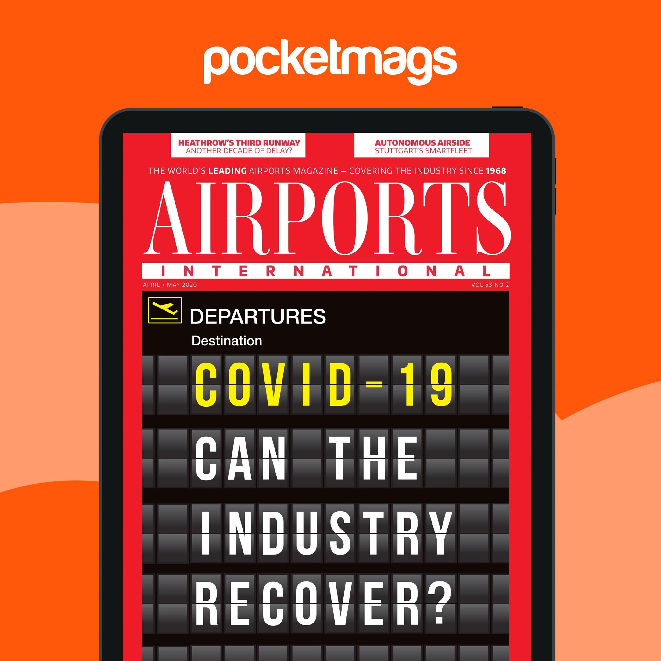 Airports International Magazine - April-May 2020 Back Issue