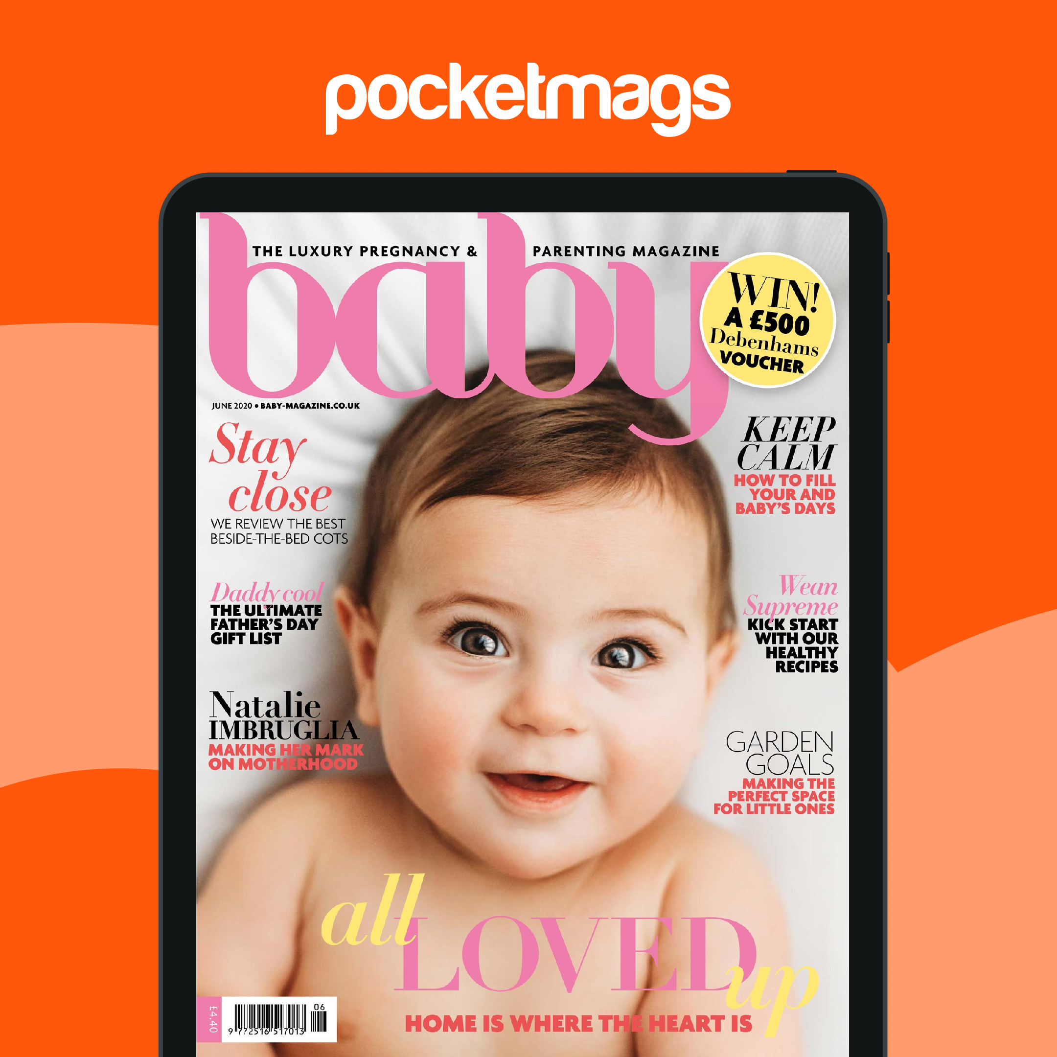 Baby Magazine Subscriptions and June 2020 Issue
