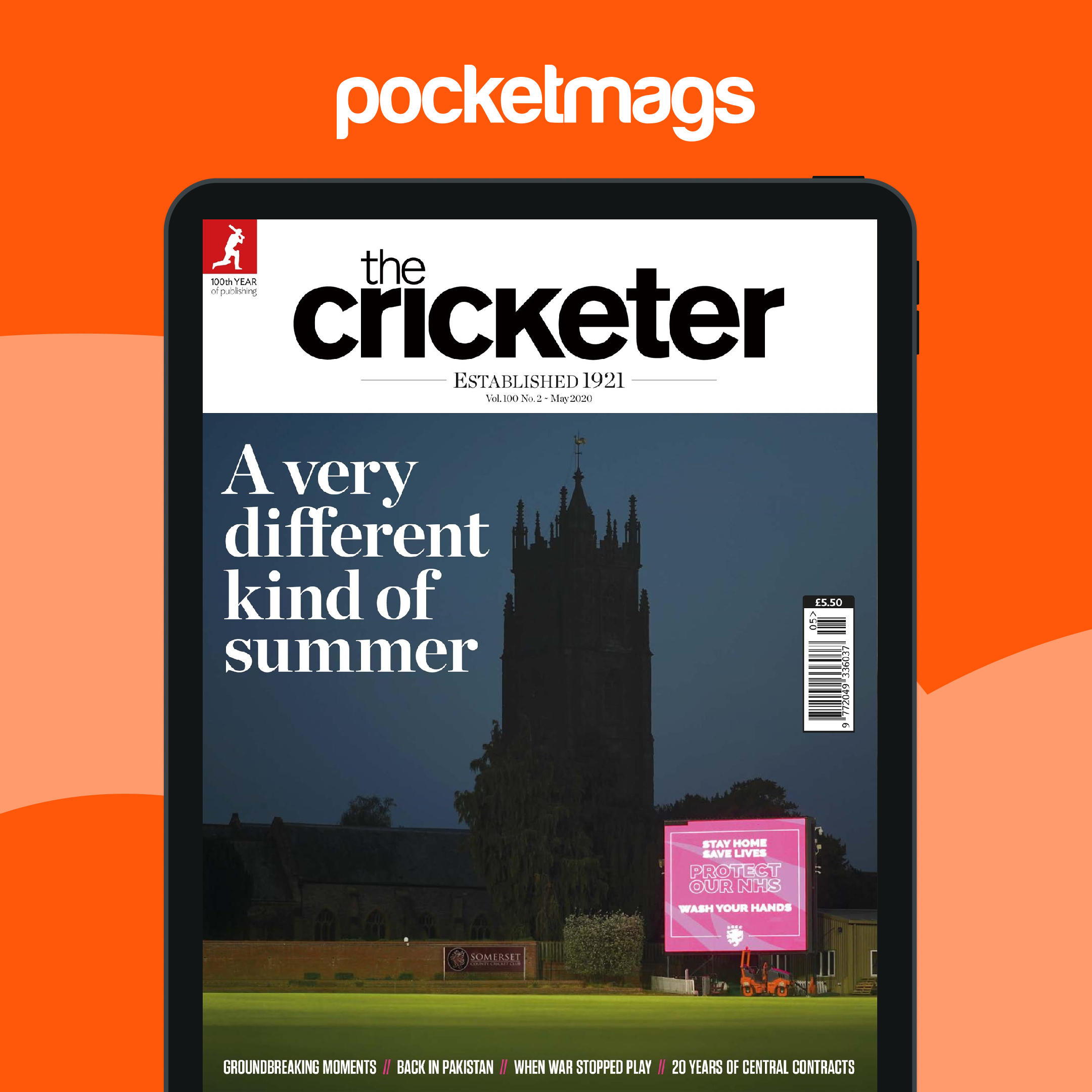 The Cricketer Magazine - May 2020 Back Issue