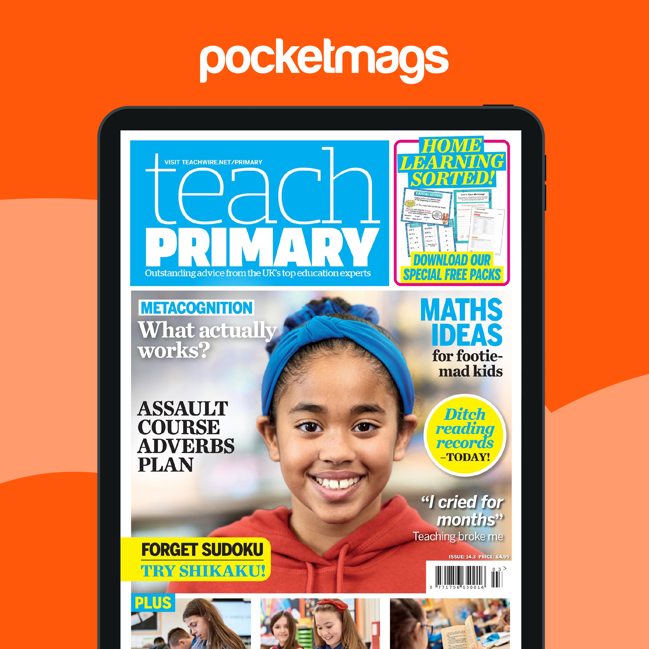 Teach Primary Magazine - V.14 No.3 Back Issue