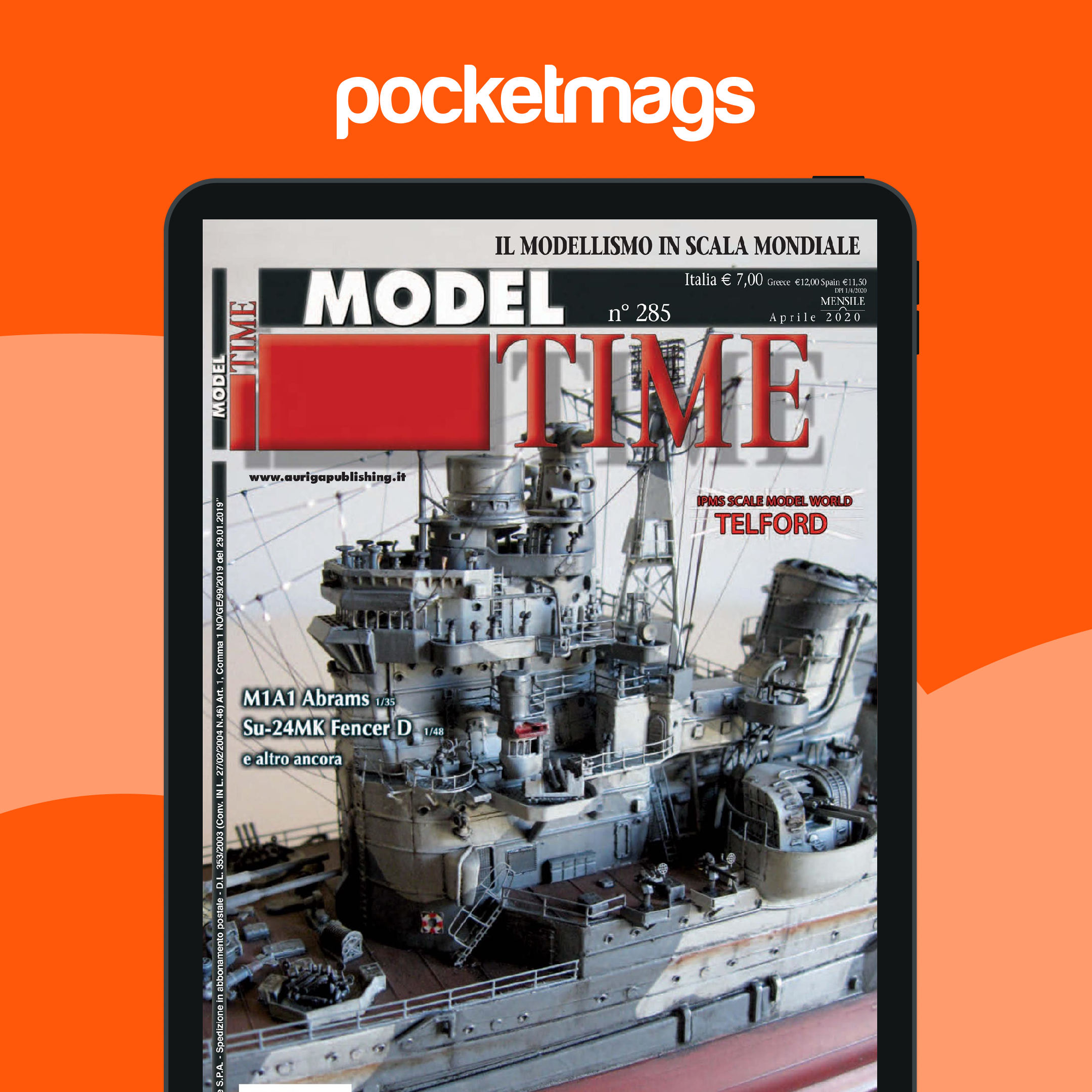 Model Time Magazine - 285 Back Issue